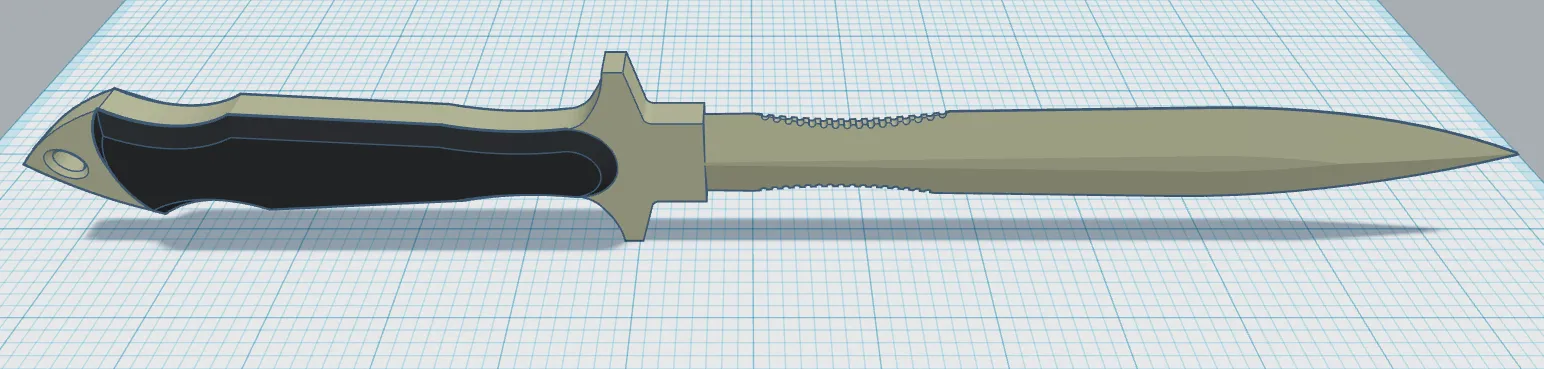 3D Printer Files | 3MF File | FS Knife 18 | Creality Cloud
