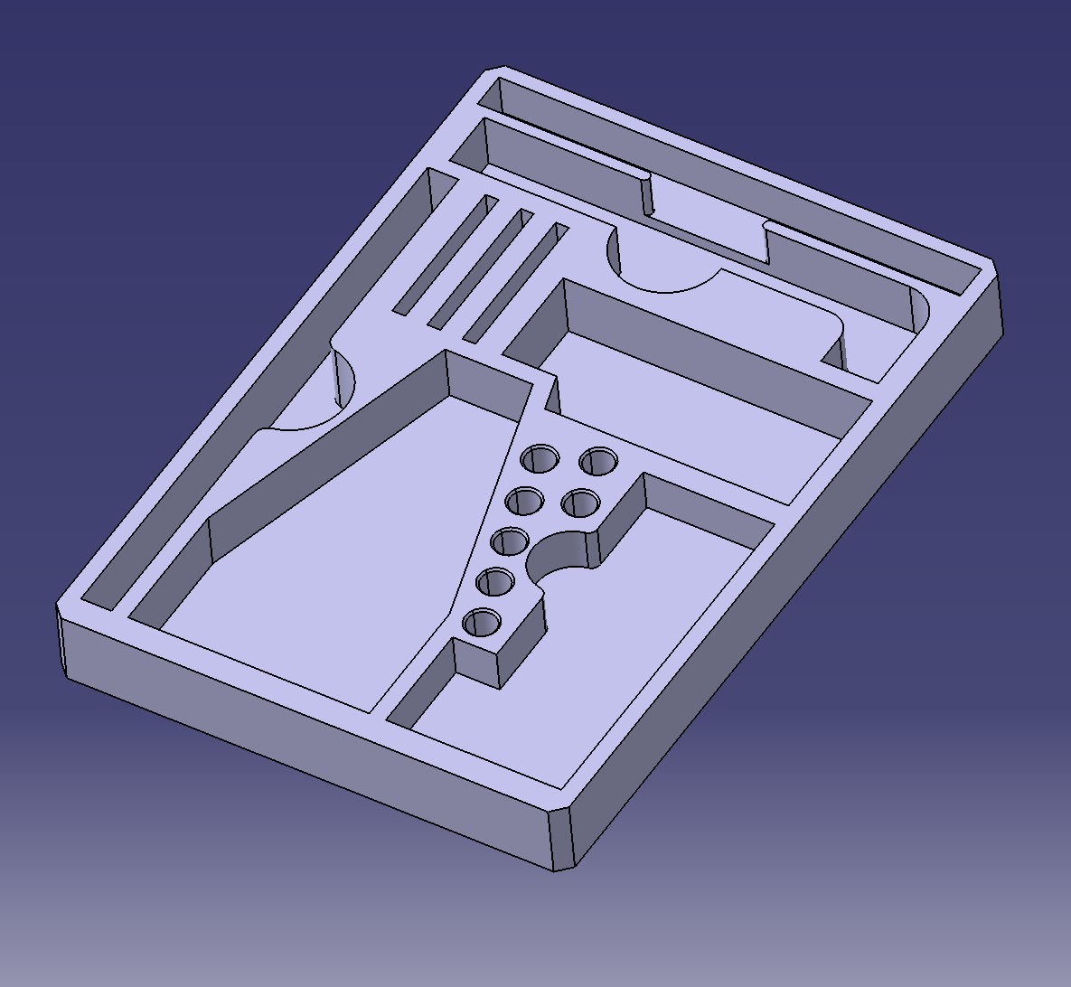 Drawer_inlay_CR10_SmartPro | 3D models download | Creality Cloud