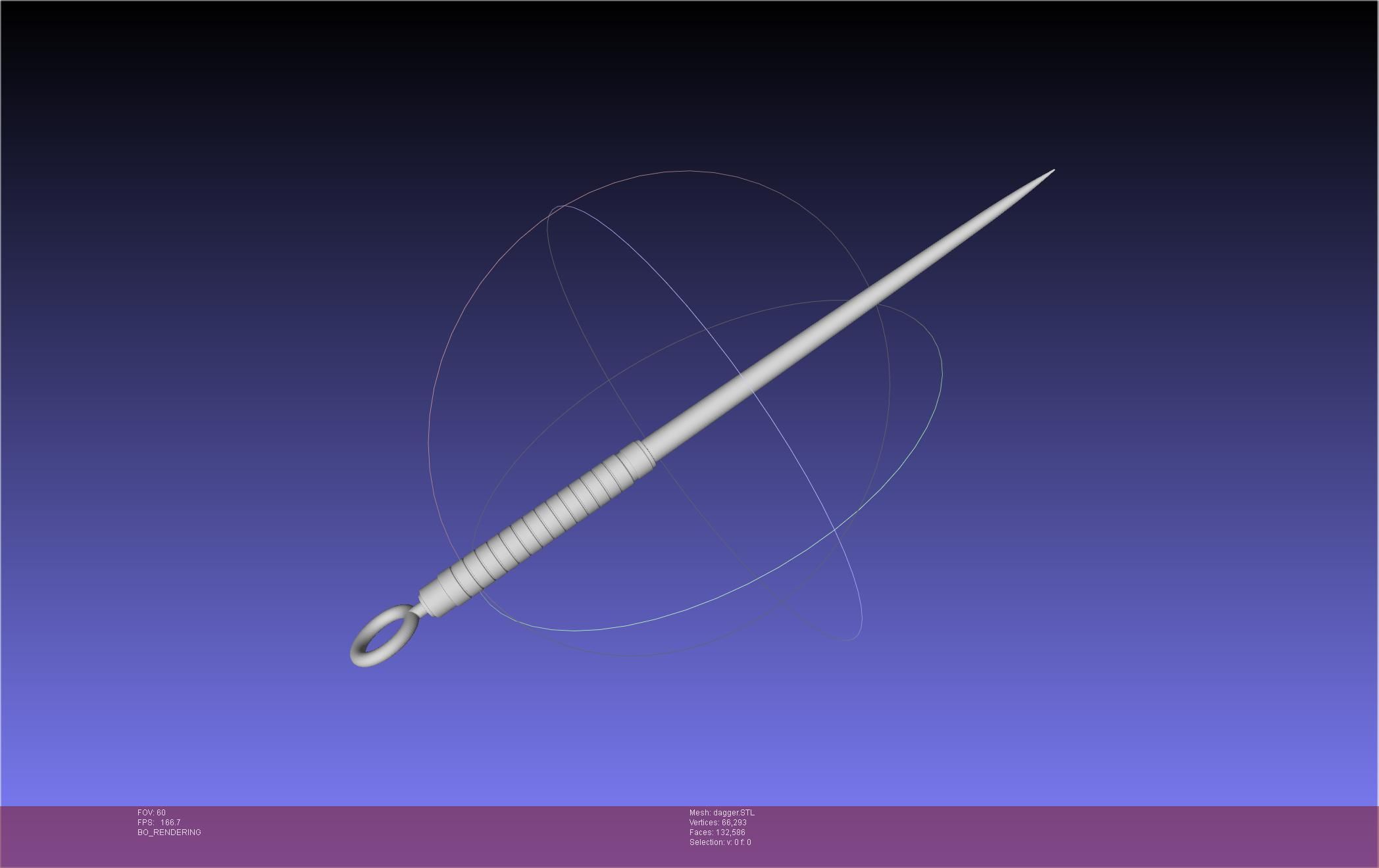 Spy x Family Yor Forger Dagger Printable Model | 3D models download ...