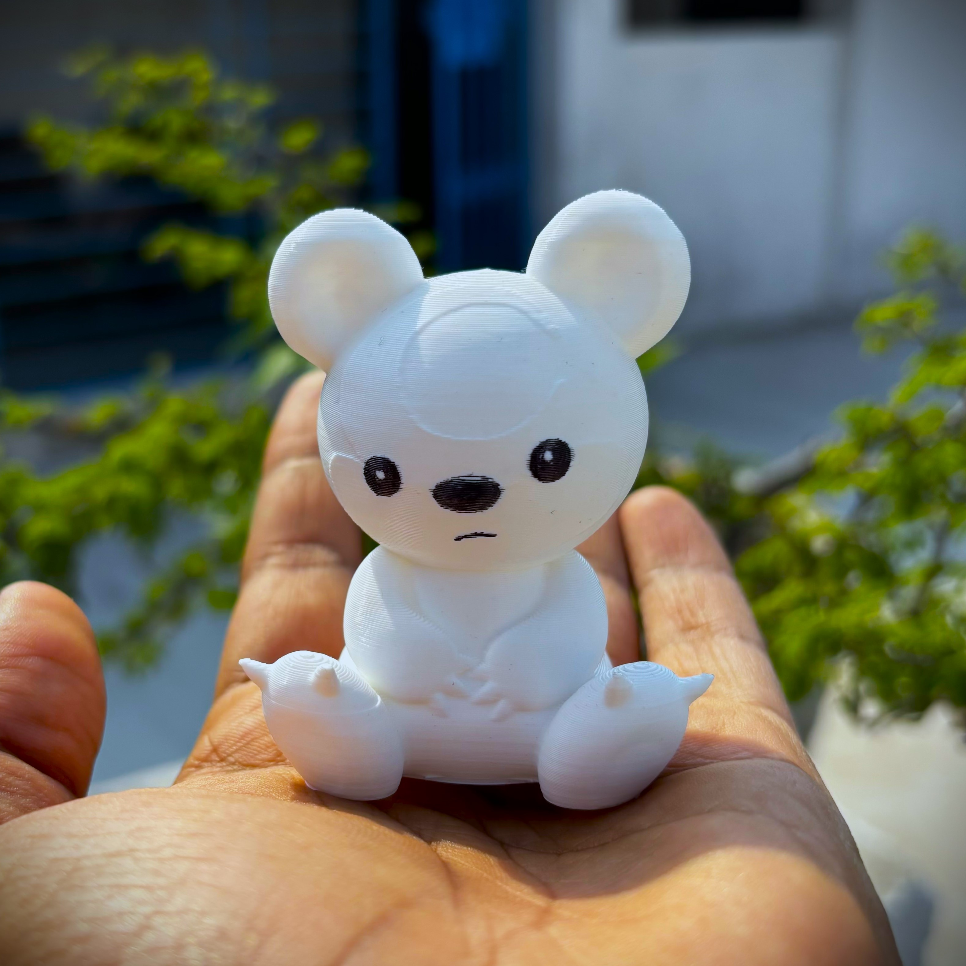 Cute little Pokemon - Teddiursa Print parameters: Slicer software ...