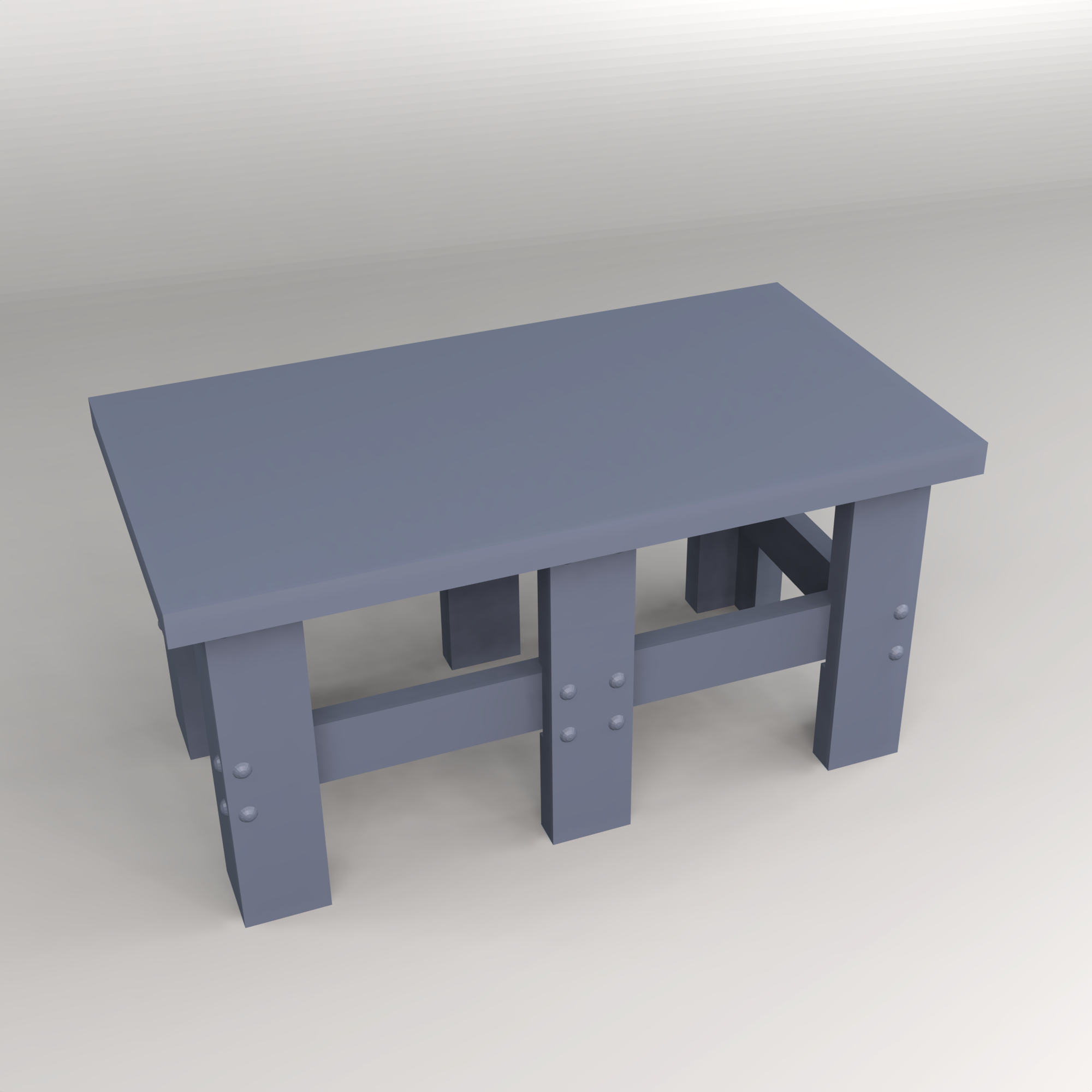 Metal workbench | 3D models download | Creality Cloud