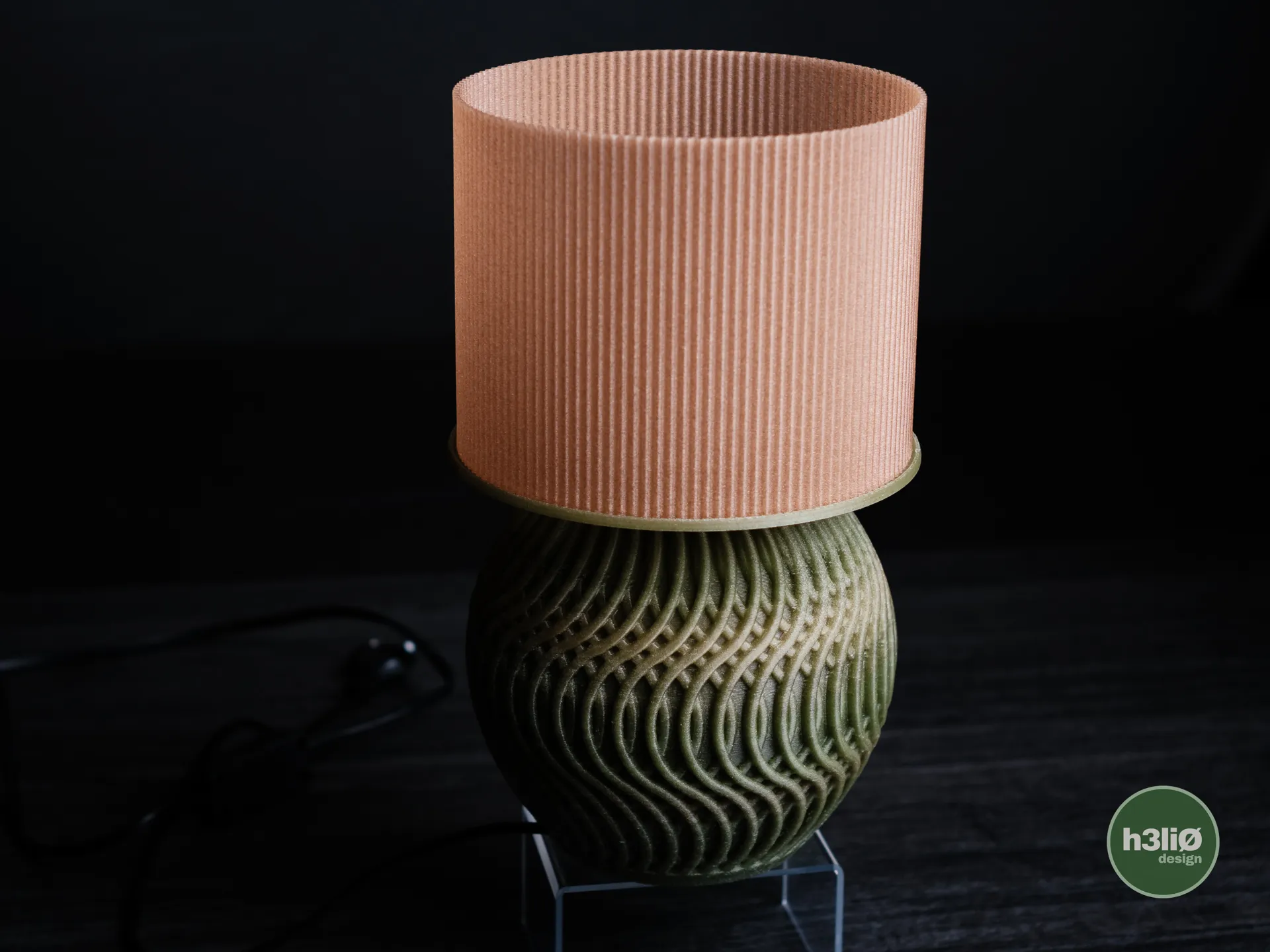 Free Lighting & Lamps STL Download - umber · lampby h3li0