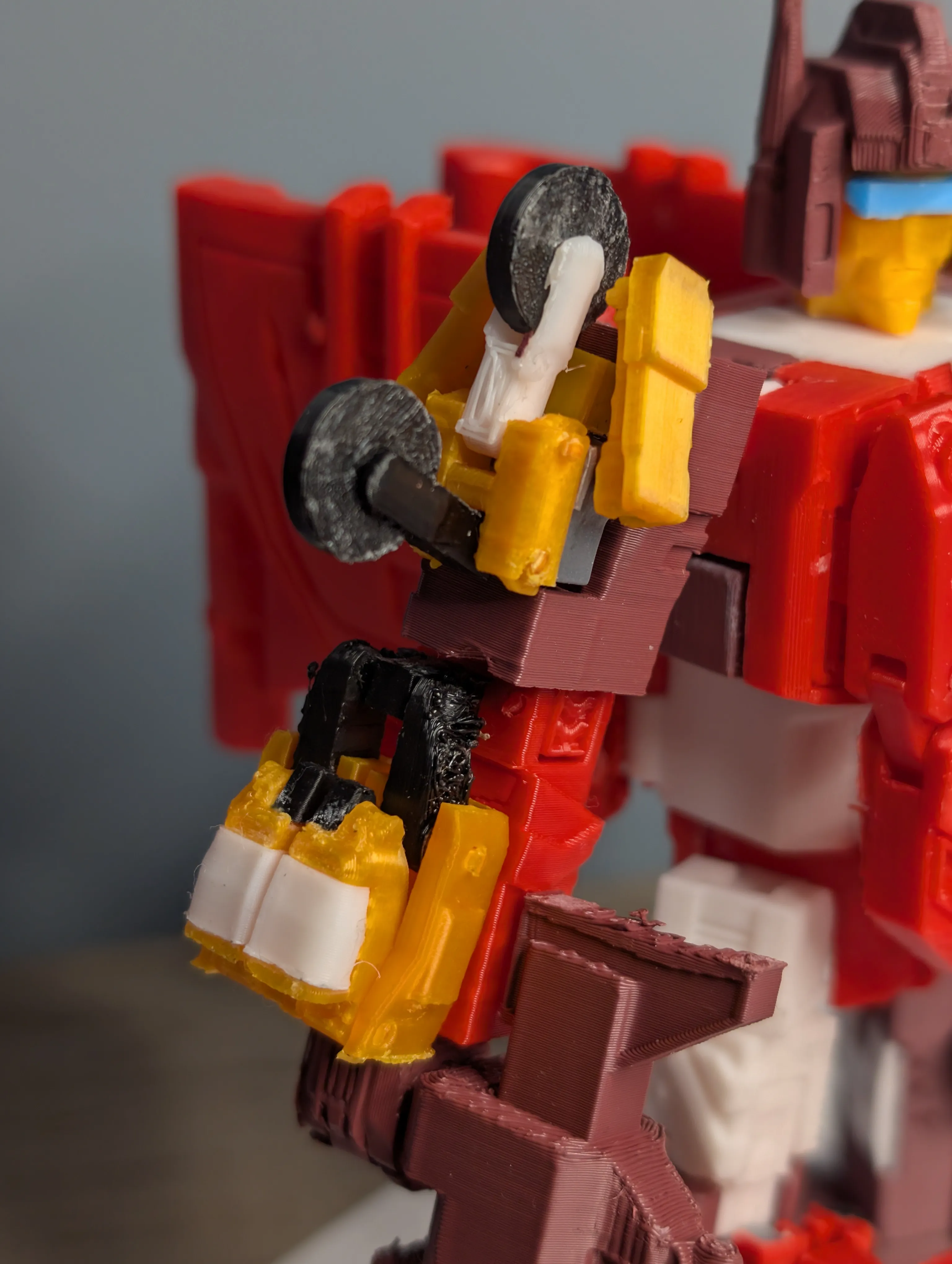 CHADPutron - micromaster combiner | 3D models download | Creality Cloud