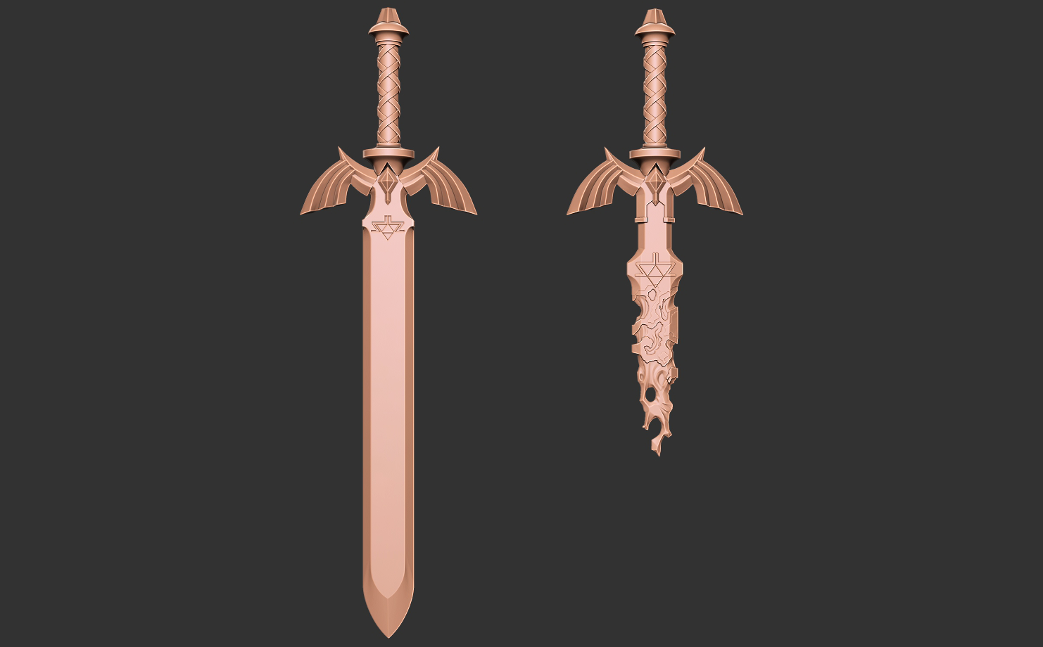 Master sword - Legend of Zelda 3D print model | 3D models download ...