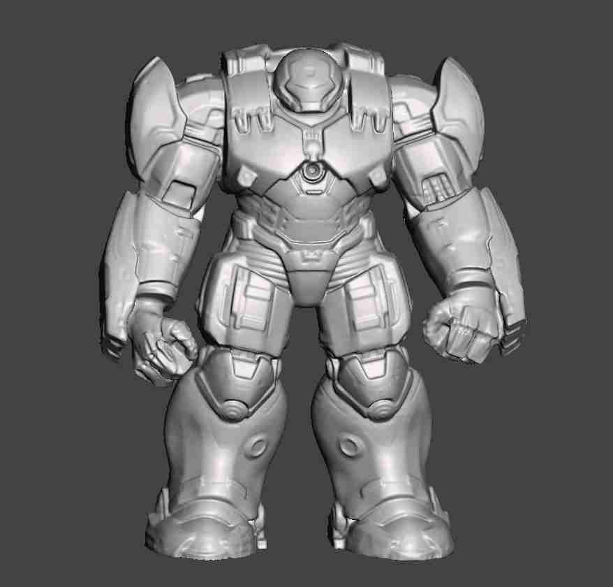 hulk buster hero | 3D models download | Creality Cloud