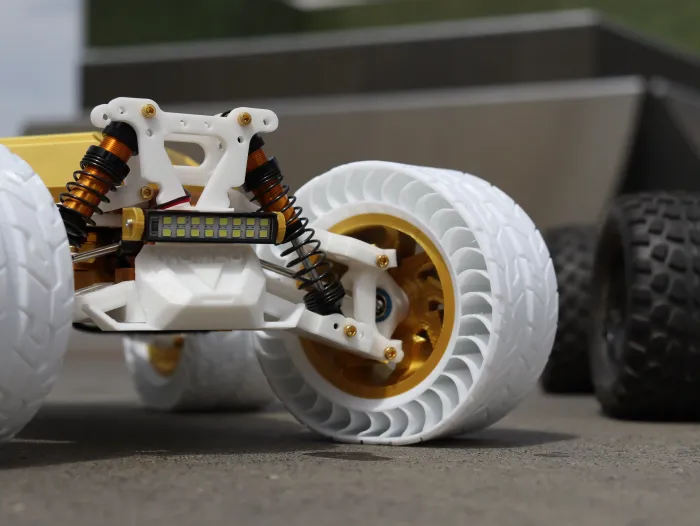 NOMAD RC CAR/TRUGGY | 3D models download | Creality Cloud