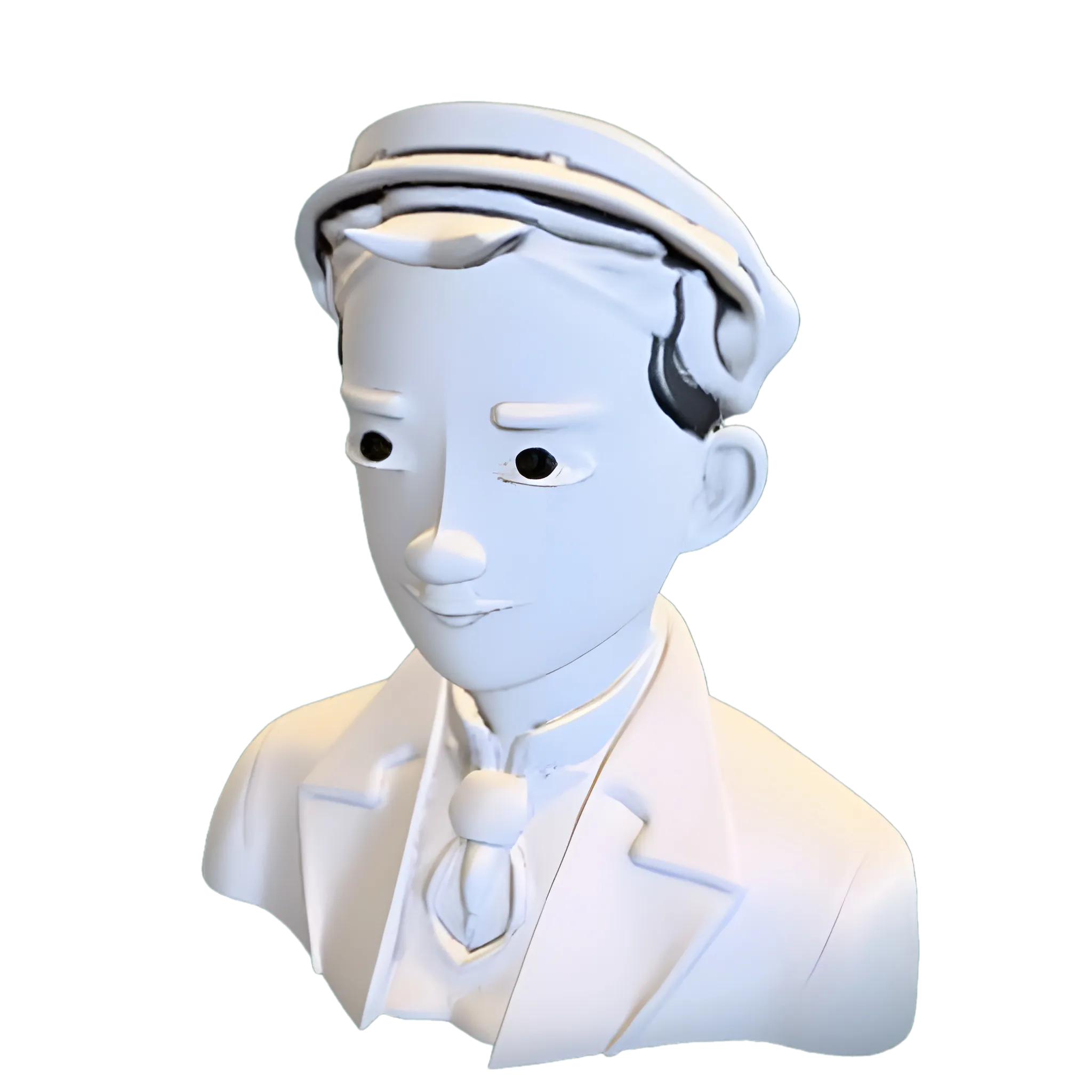 Props & Terrain STL Download - Victorian Gentleman Bust Collectionby MR ...