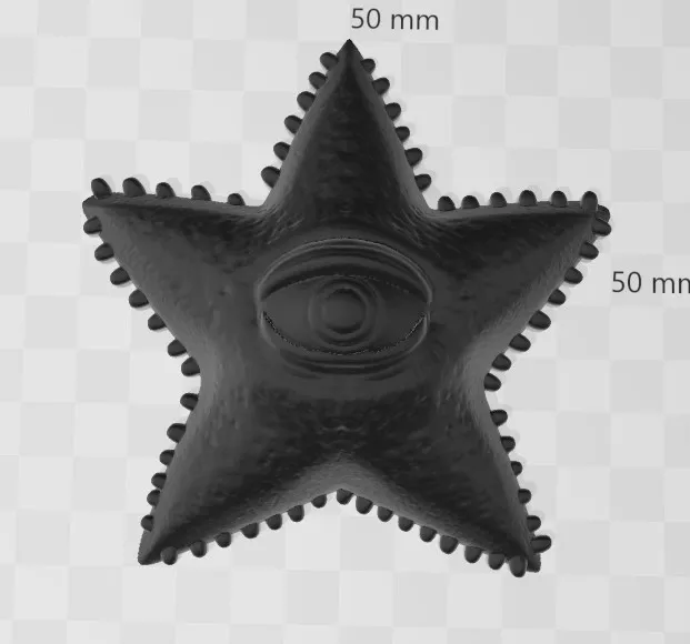 Characters & Creatures STL Download - Starro, DC Villainby capnjim183