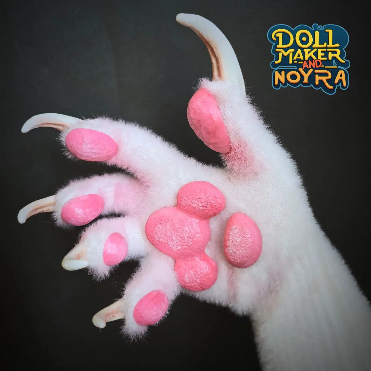 Cosplay STL Download - Little kitten claws and pawsby Doll_maker_and_N0yra