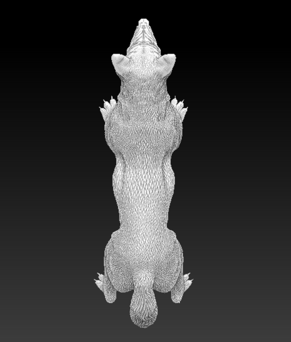 STANDING WOLF | 3D models download | Creality Cloud