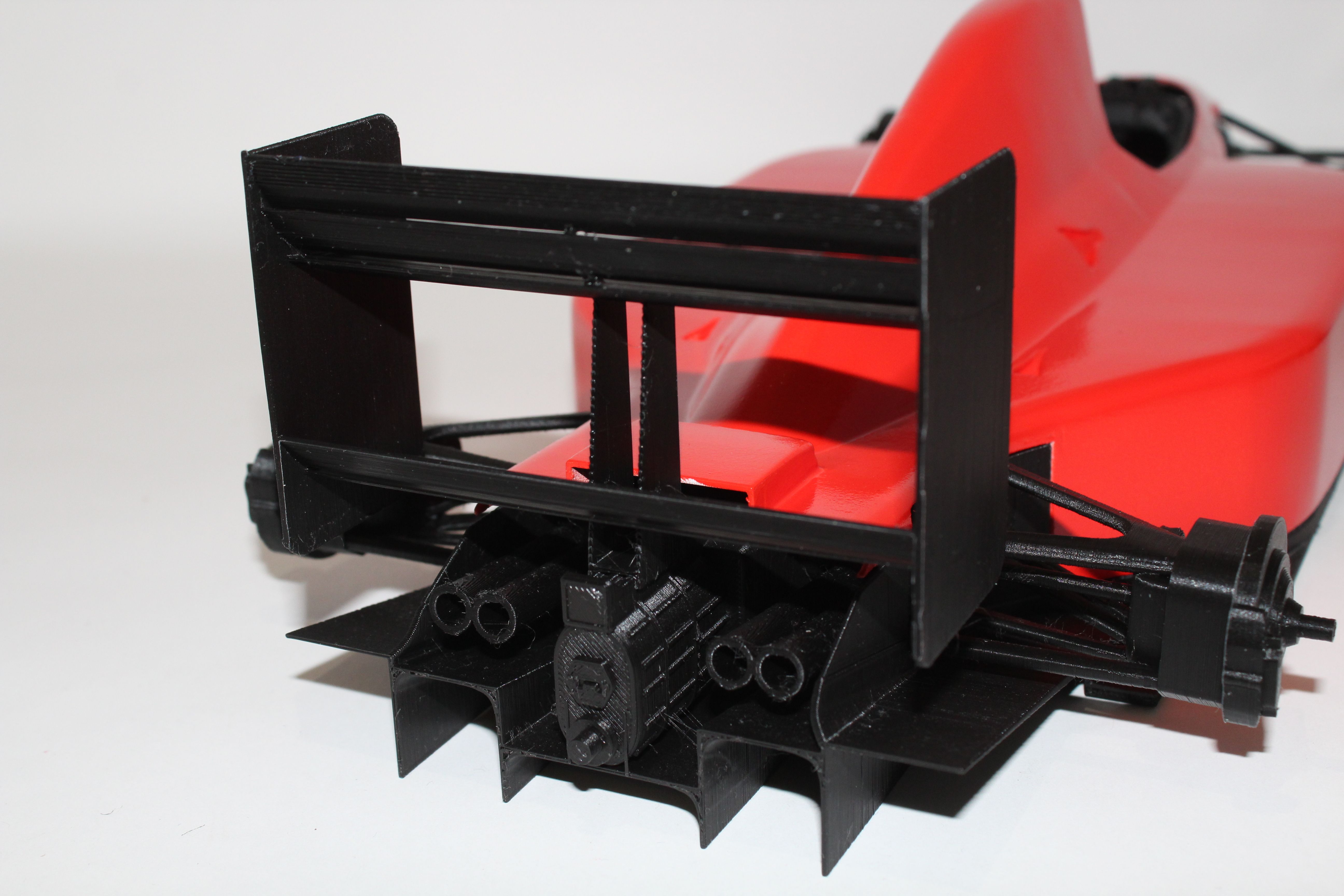 1:8 SCALE 1991 FORMULA RACER - FULLY PRINTABLE WITH INTERNAL | 3D ...