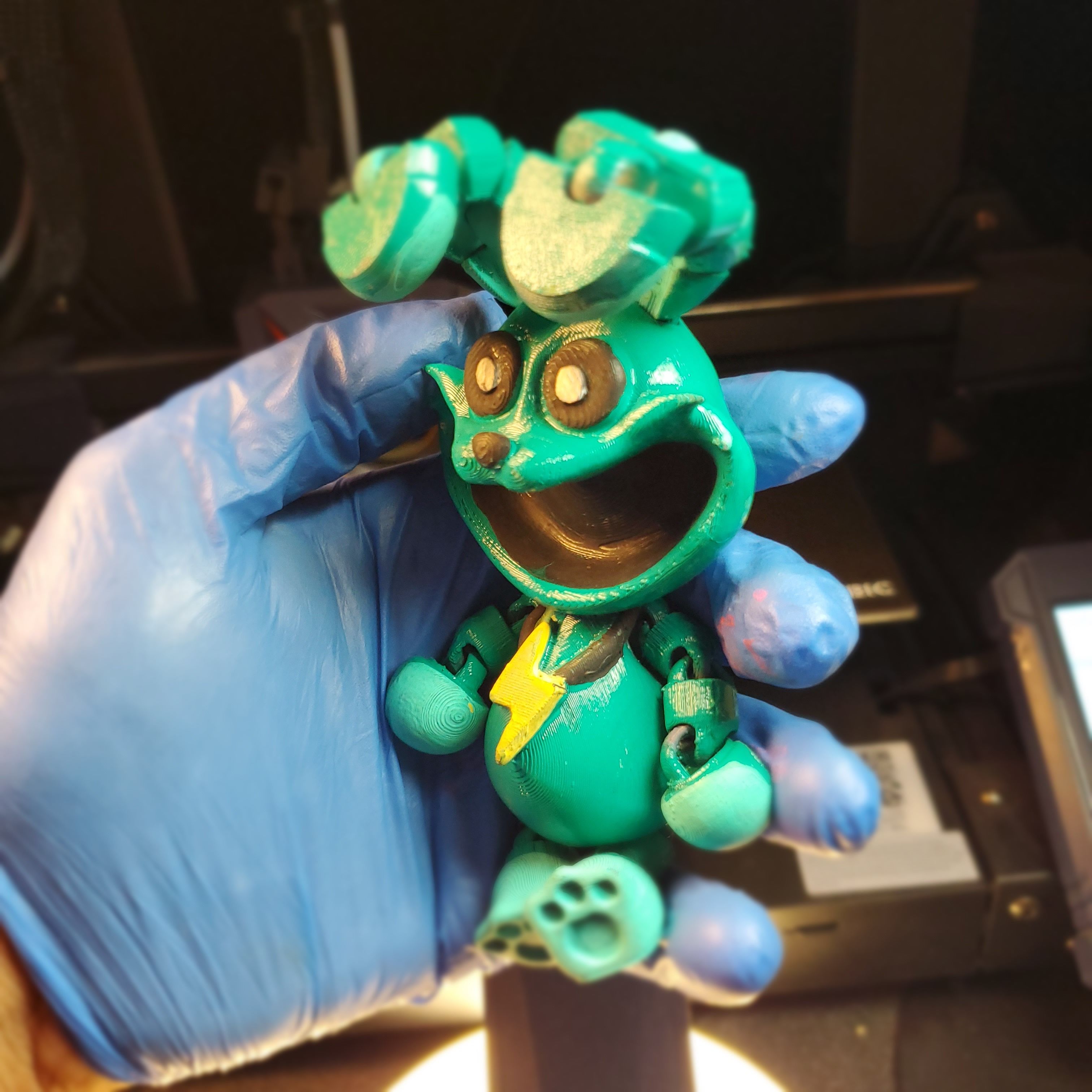 HOPPY SMILING // PRINT-IN-PLACE WITHOUT SUPPORT | 3D models download ...