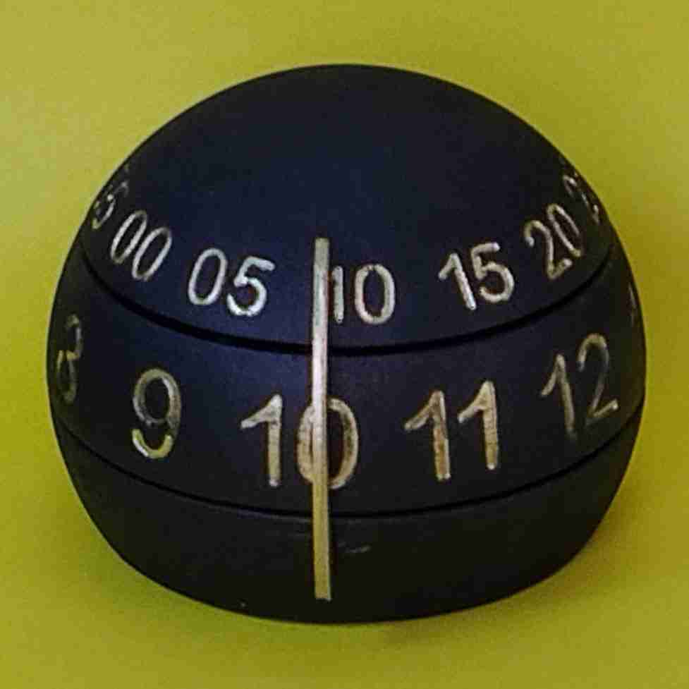 Sphere Clock | 3D models download | Creality Cloud