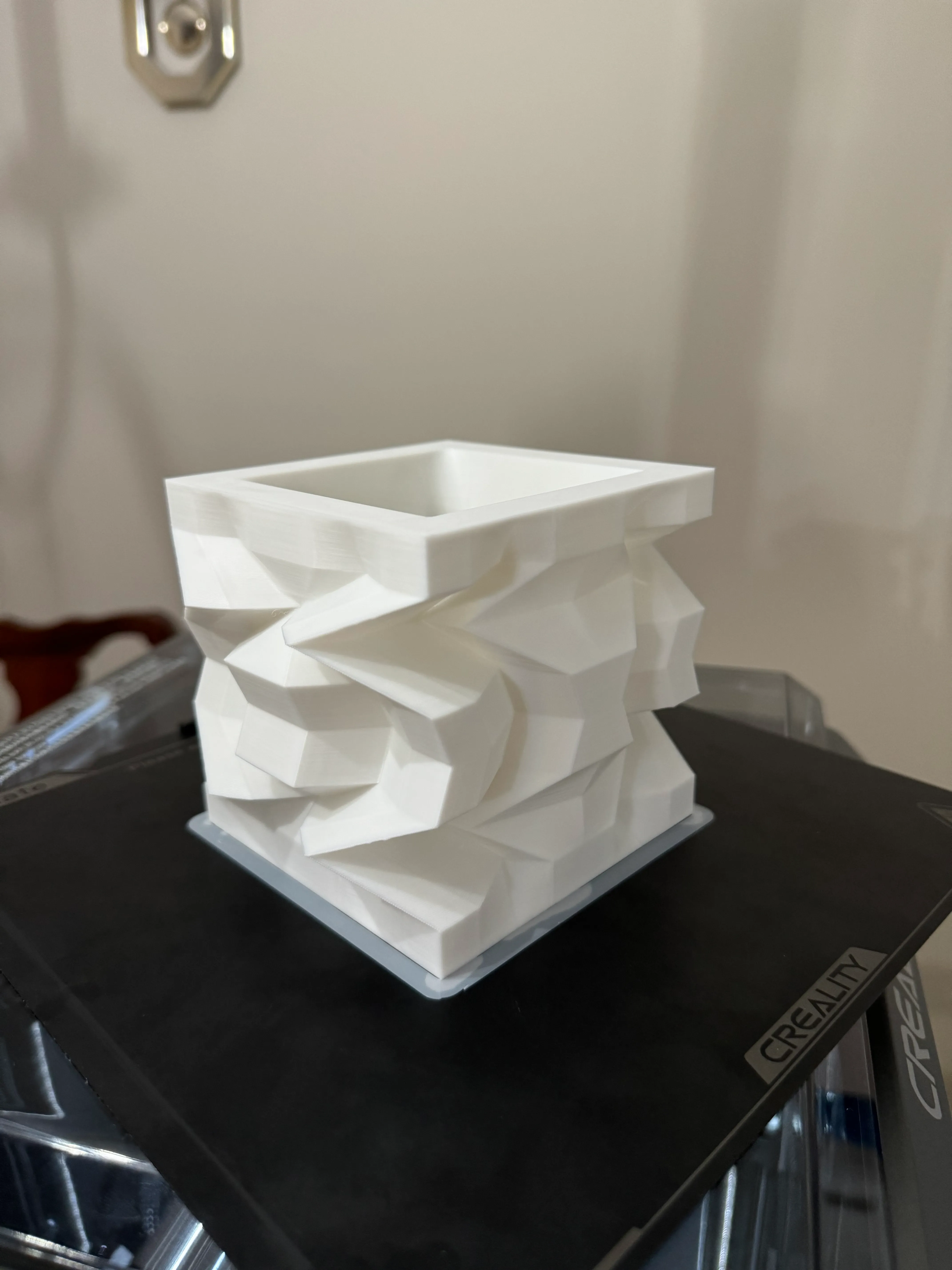 3D Printer Files | 3MF File | Cubic pot | Creality Cloud