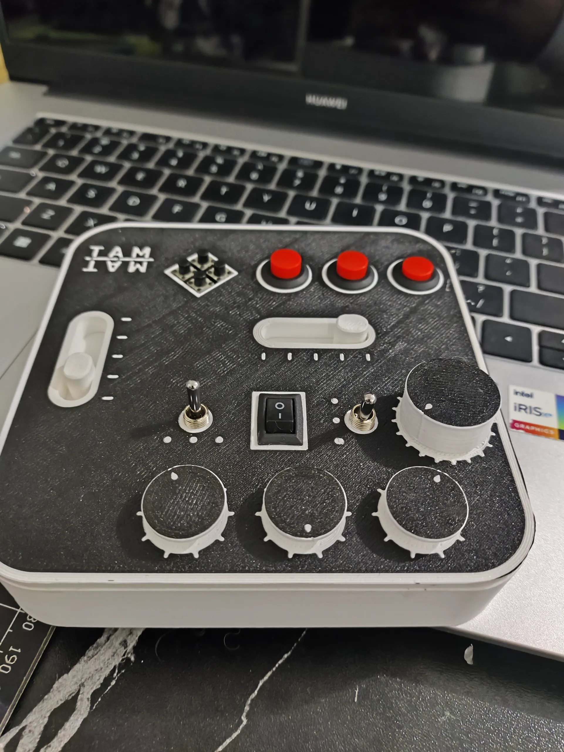 Electronics & RC (Remote Control) STL Download - Fidget Control Panelby ...