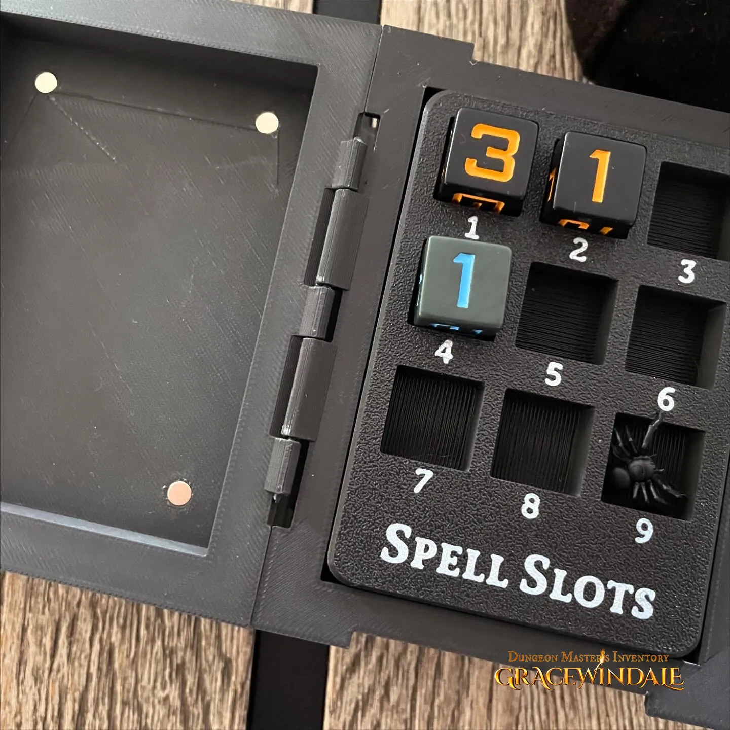 Other STL Download - DM Inventory: Dice Case & Spell Slot Trackerby ...