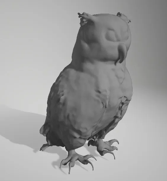 owl 01 | 3D models download | Creality Cloud