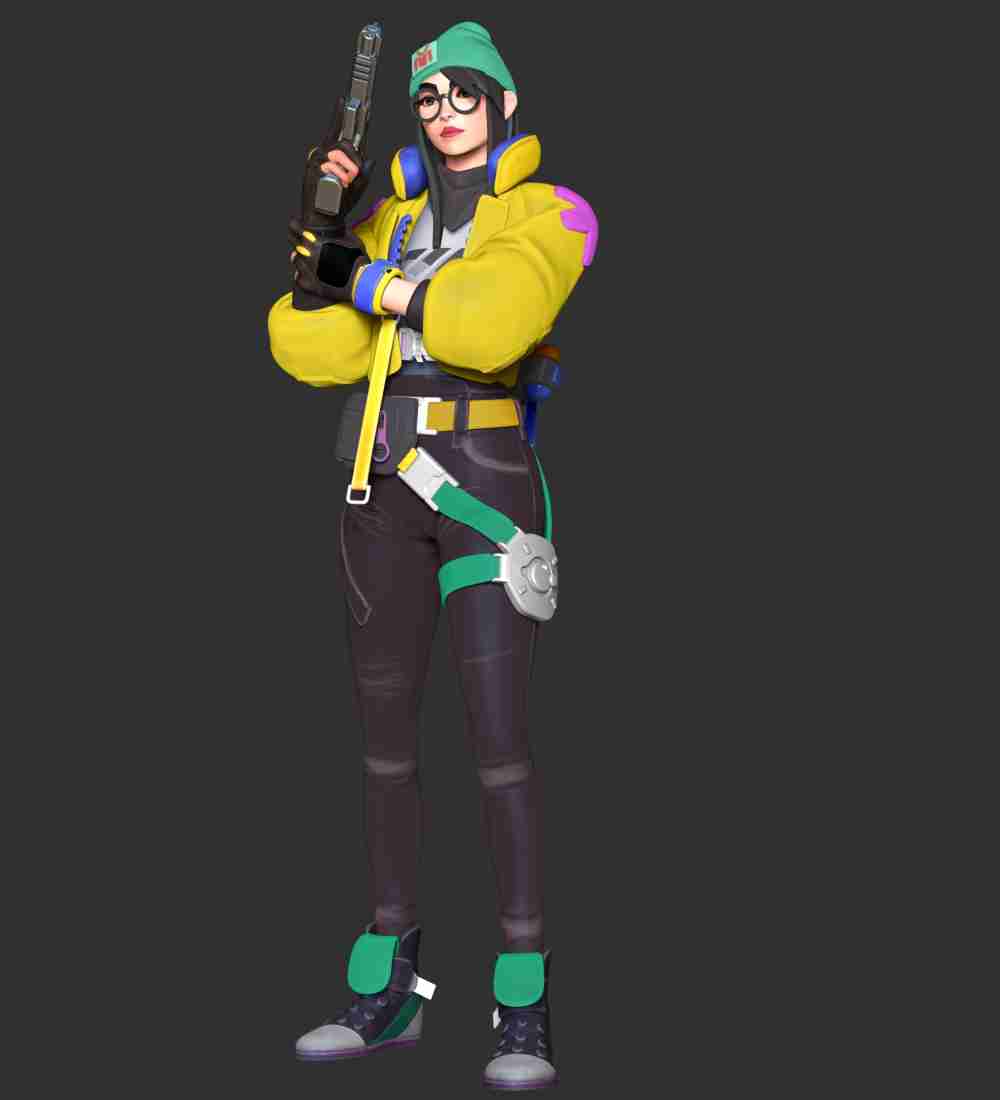 Valorant - Killjoy | 3D models download | Creality Cloud