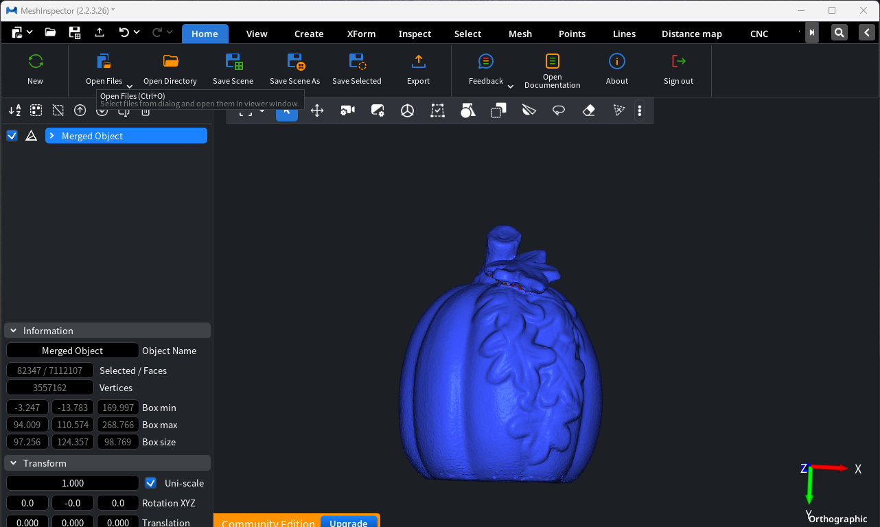 pumpkin 2 | 3D models download | Creality Cloud