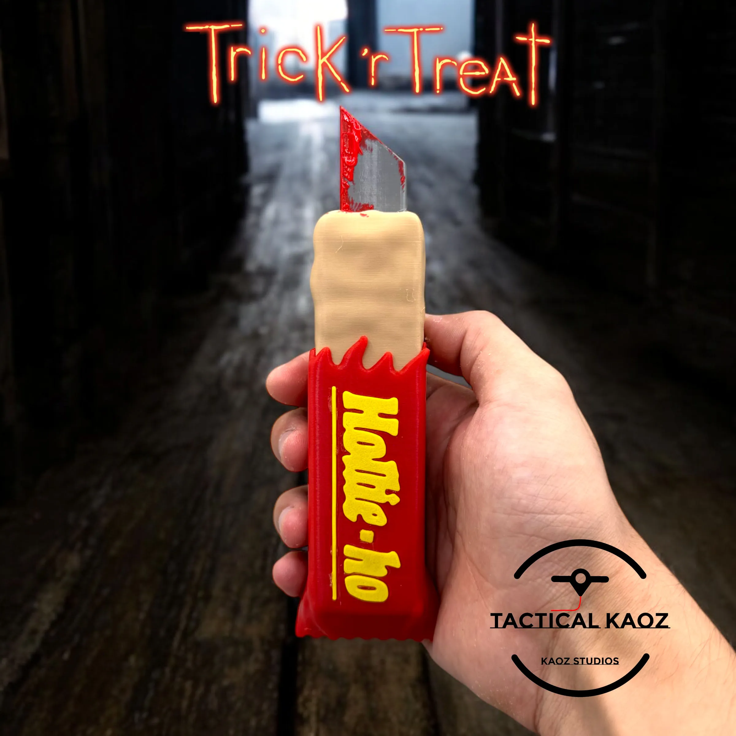Other STL Download - Hollie-ho Chocolate Bar Prop - Trick 'r Treat ...