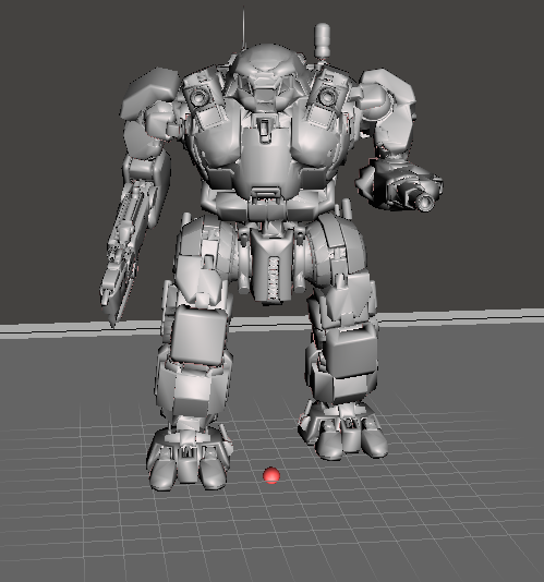 Beserker Mech Mechwarrior | 3D models download | Creality Cloud