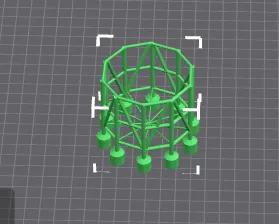 3D Printer Files | 3MF File | cage culcher | Creality Cloud