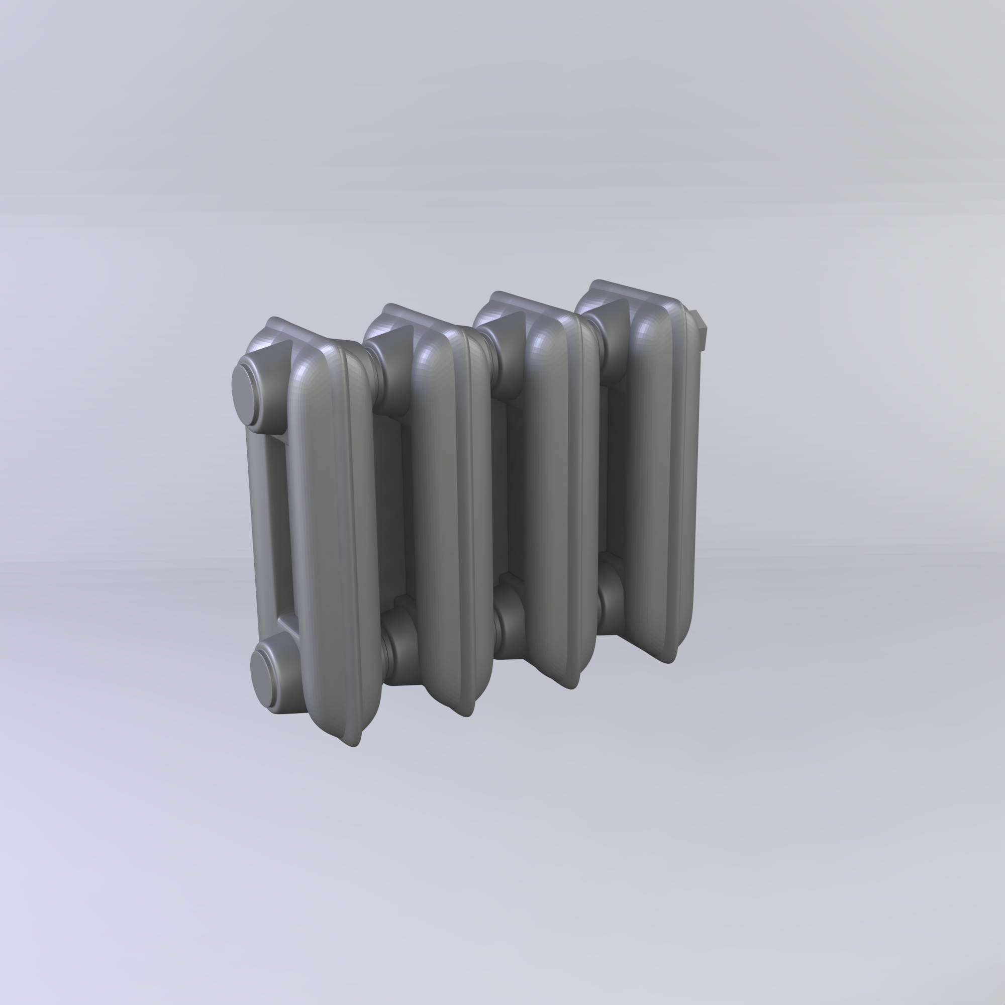 Household radiator | 3D models download | Creality Cloud