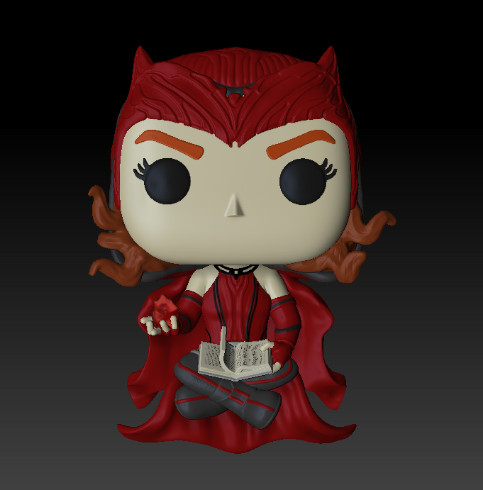 Funko Wanda Darkhold | 3D models download | Creality Cloud