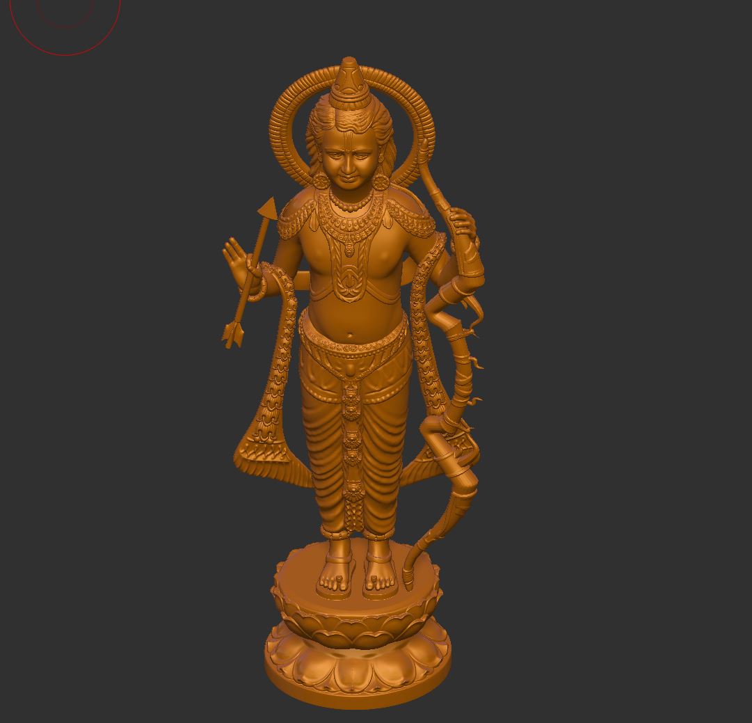 Ram Lalla | 3D models download | Creality Cloud