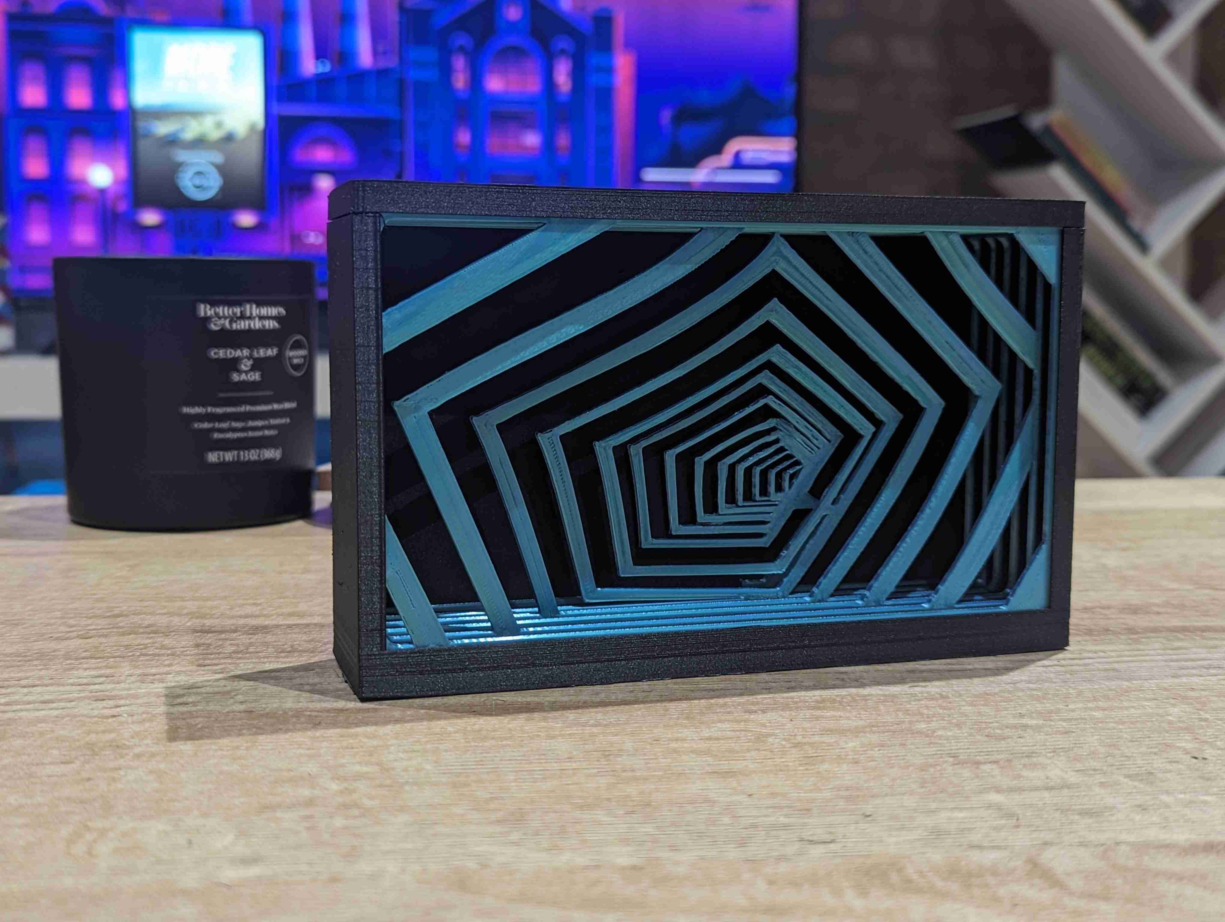 Trippy Shadow Box | 3D models download | Creality Cloud