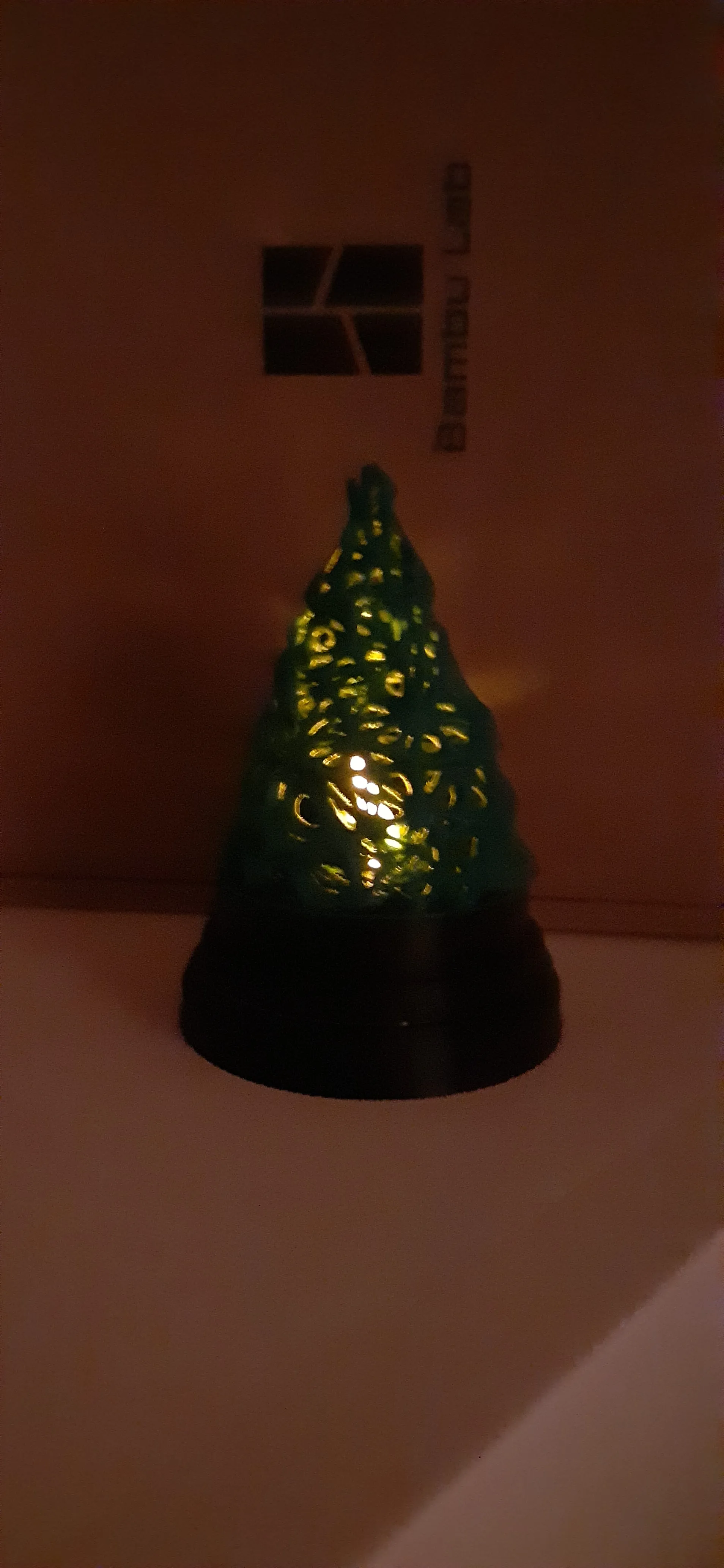 Lighting & Lamps STL Download - Christmas Tree Lampby Prototype v1-1