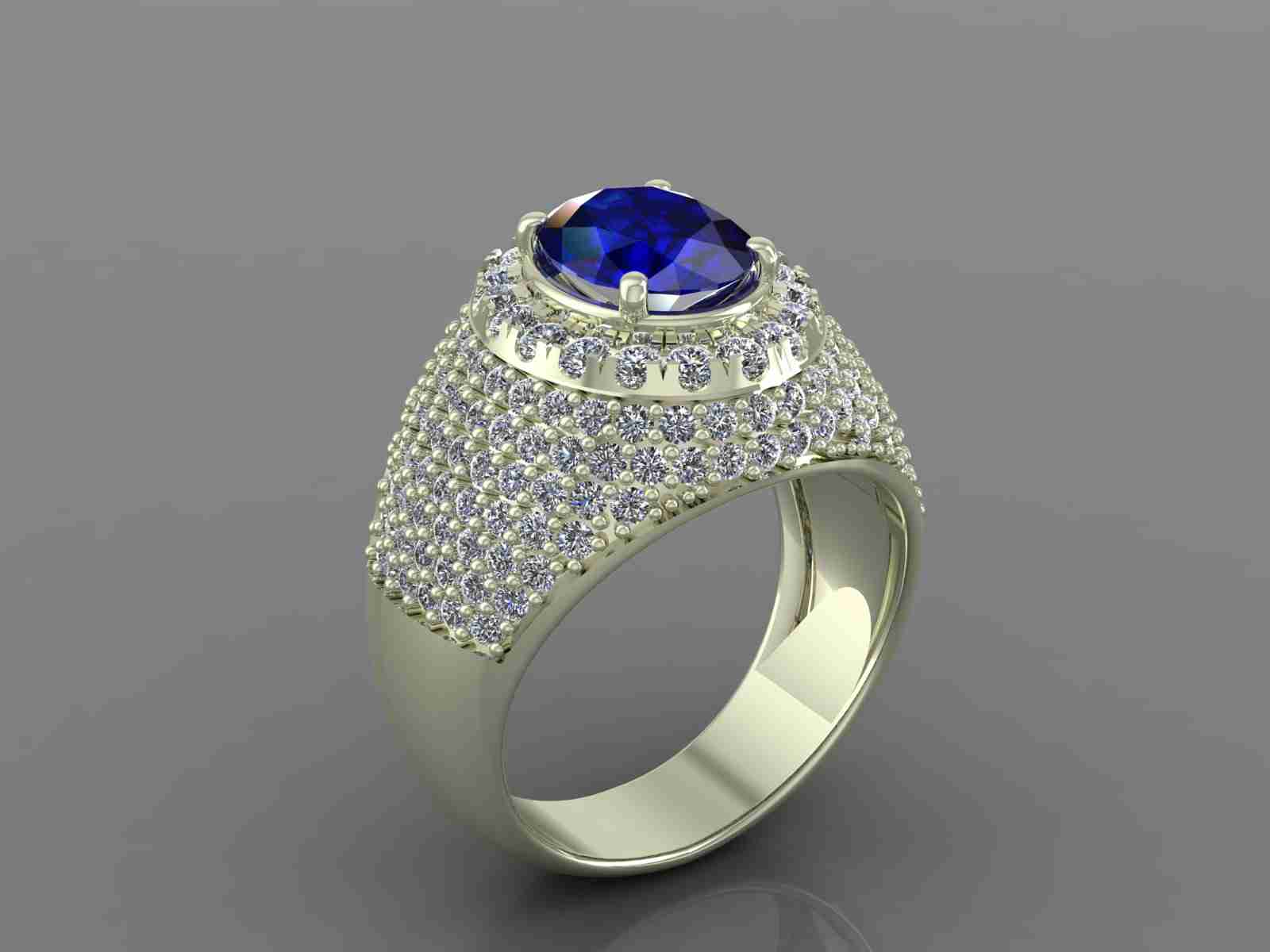 Ring Man | 3D models download | Creality Cloud