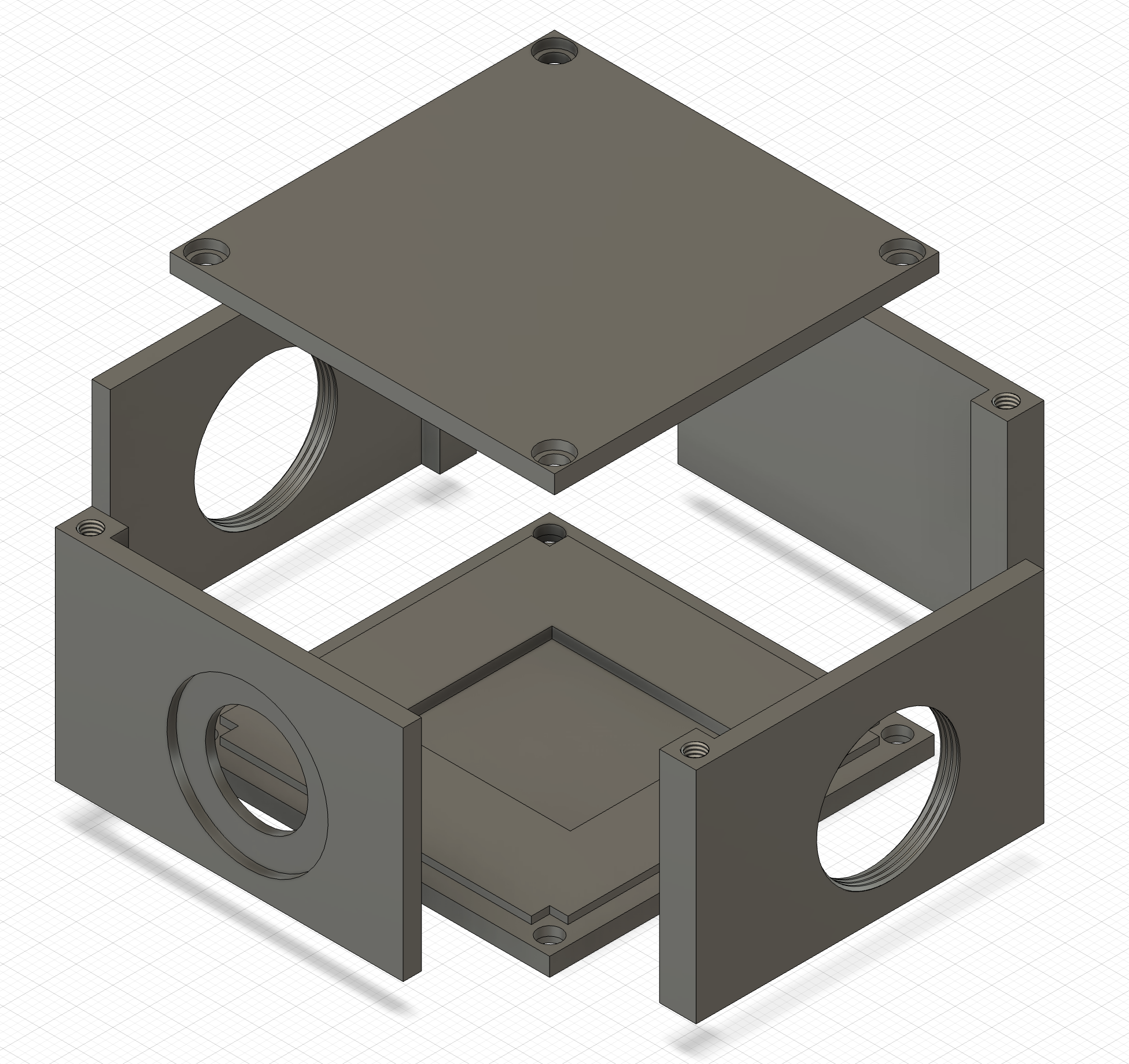 Optical Raman Spectrometer | 3D models download | Creality Cloud