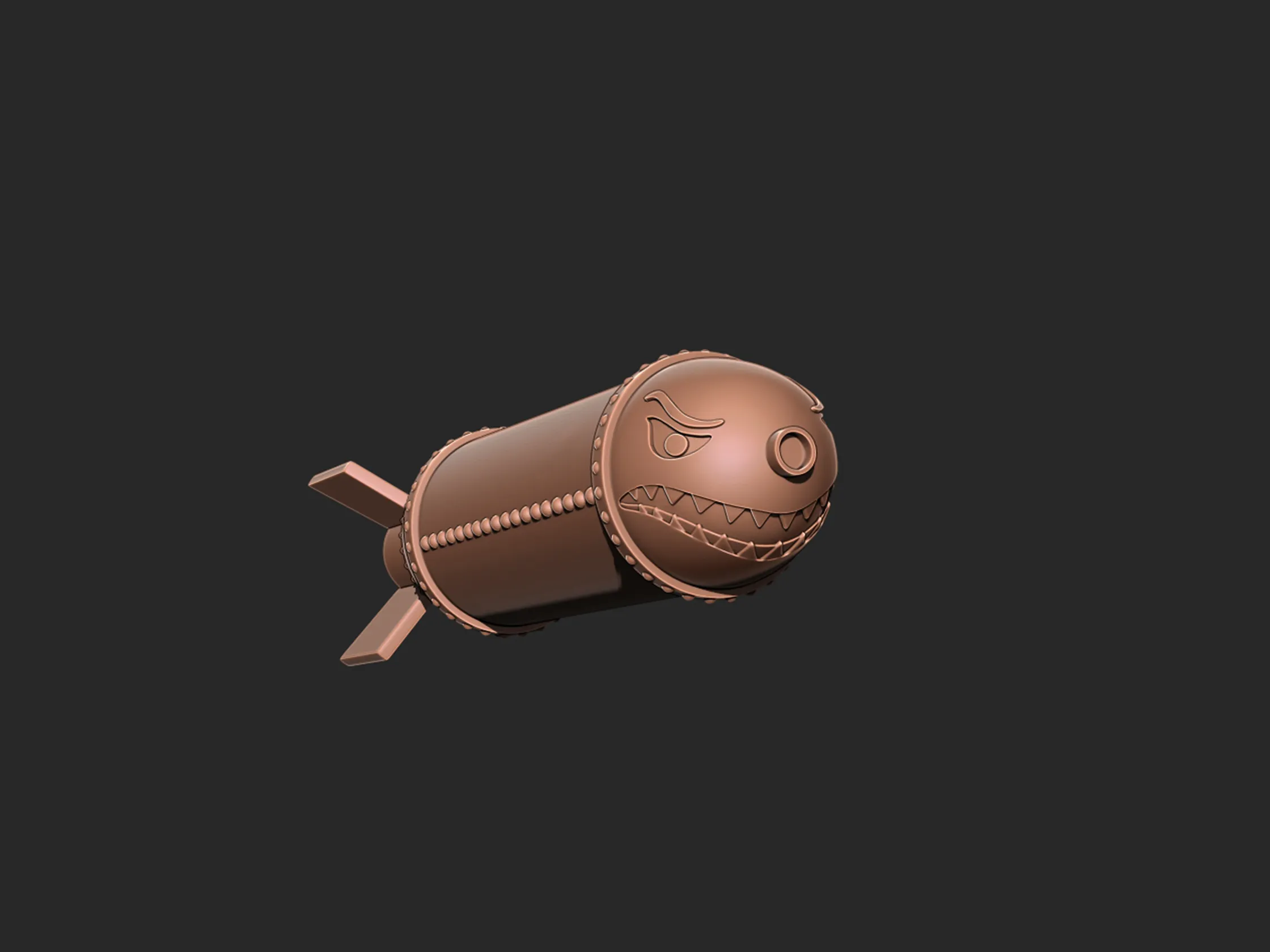 Miniature Games & Accessories STL Download - Pin up - Bomb 3d print ...