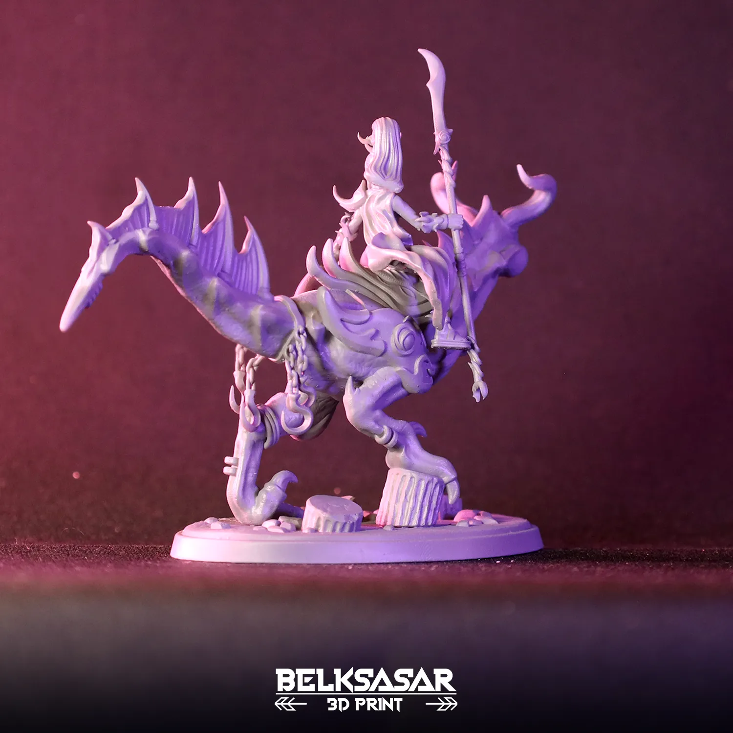 Characters & Creatures STL Download - Sinblade Marauder Eby Belksasar ...