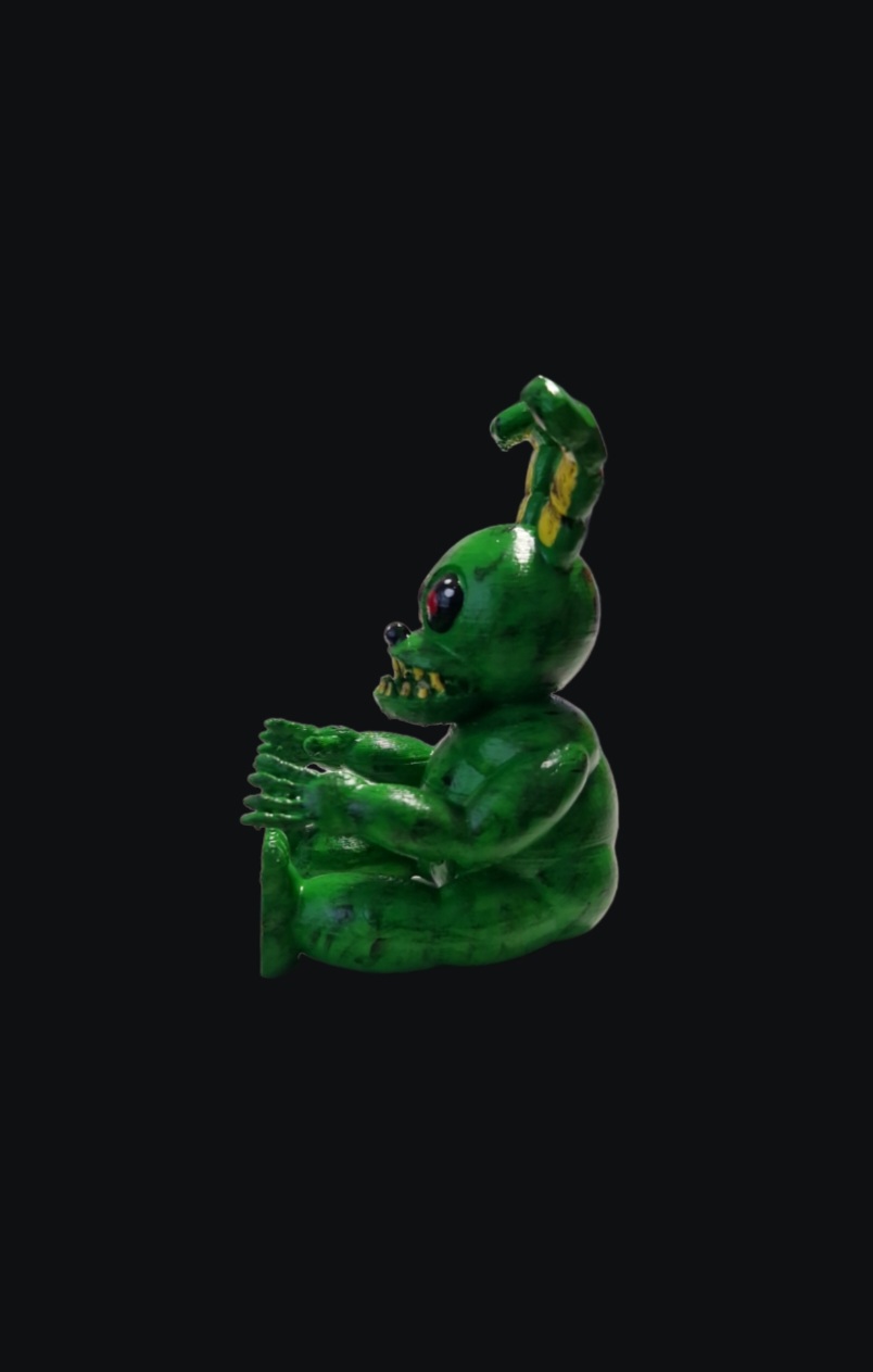 baby spring trap fnaf | 3D models download | Creality Cloud