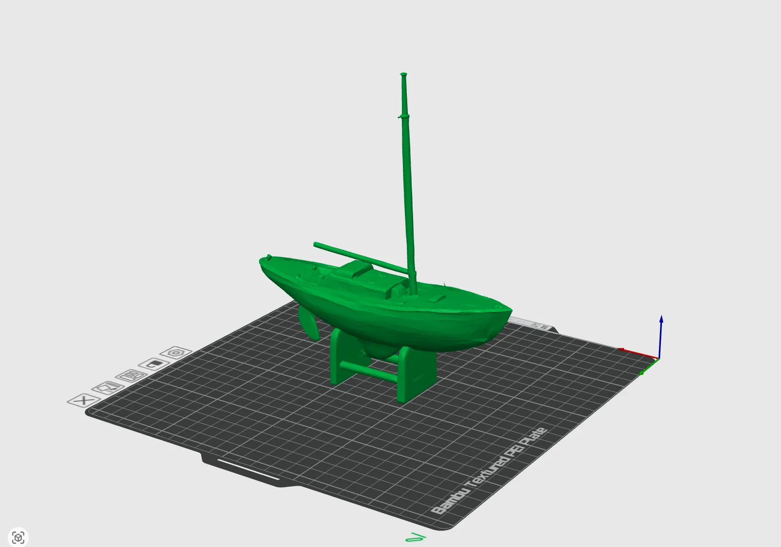 3D Printer Files | 3MF File | Sail Boat | Creality Cloud