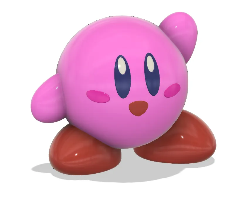 Kirby | 3D models download | Creality Cloud