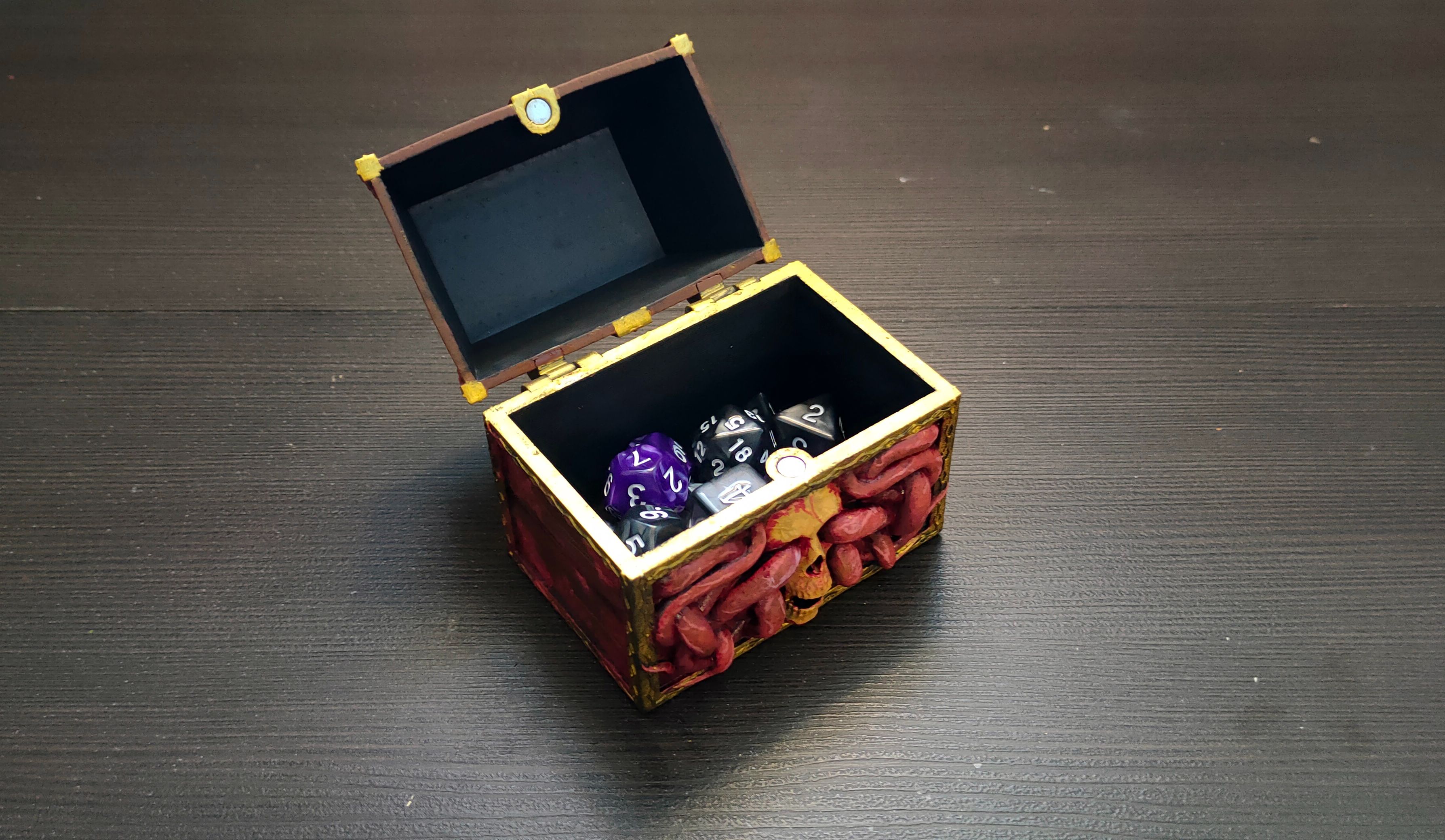 Chest Dice Box | 3D models download | Creality Cloud