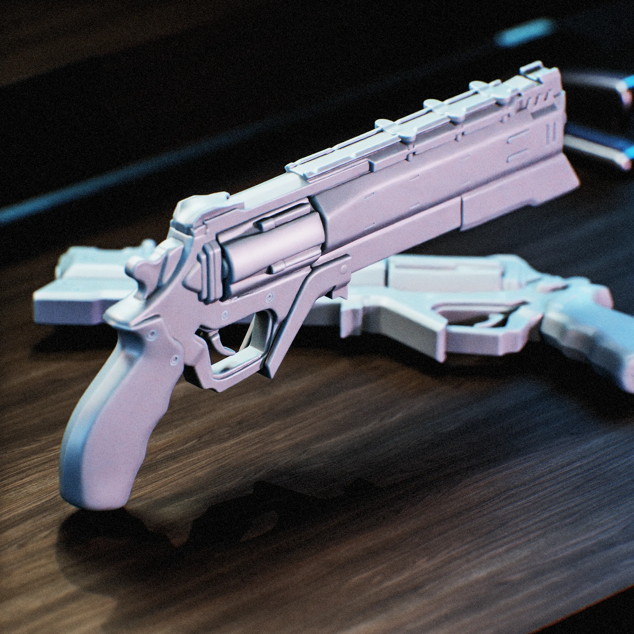Other STL indir - Pistola revolver - Call of Duty: Black Ops ...
