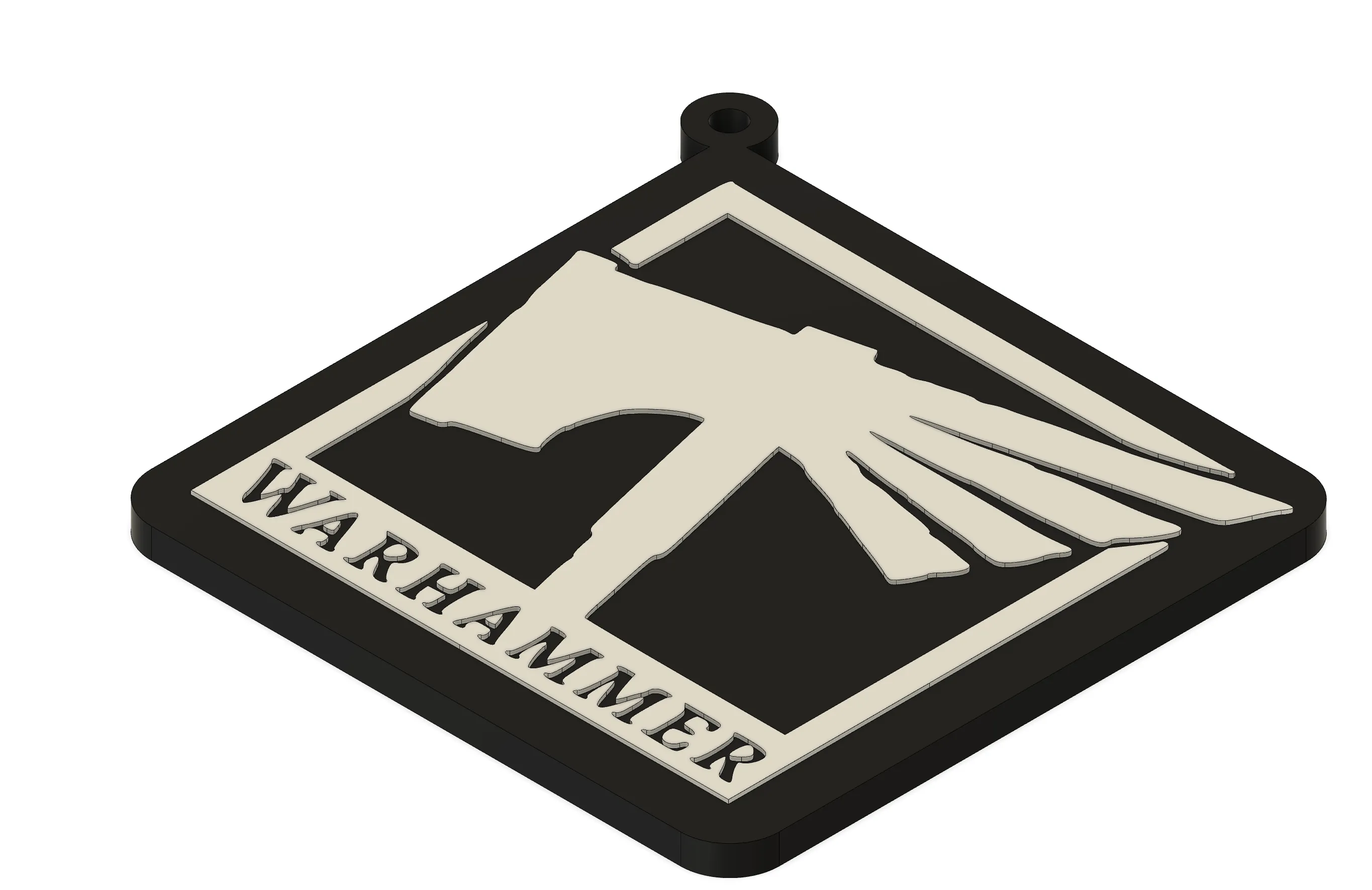 Miniature Games & Accessories STL Download - WARHAMMER KEYCHAIN ...