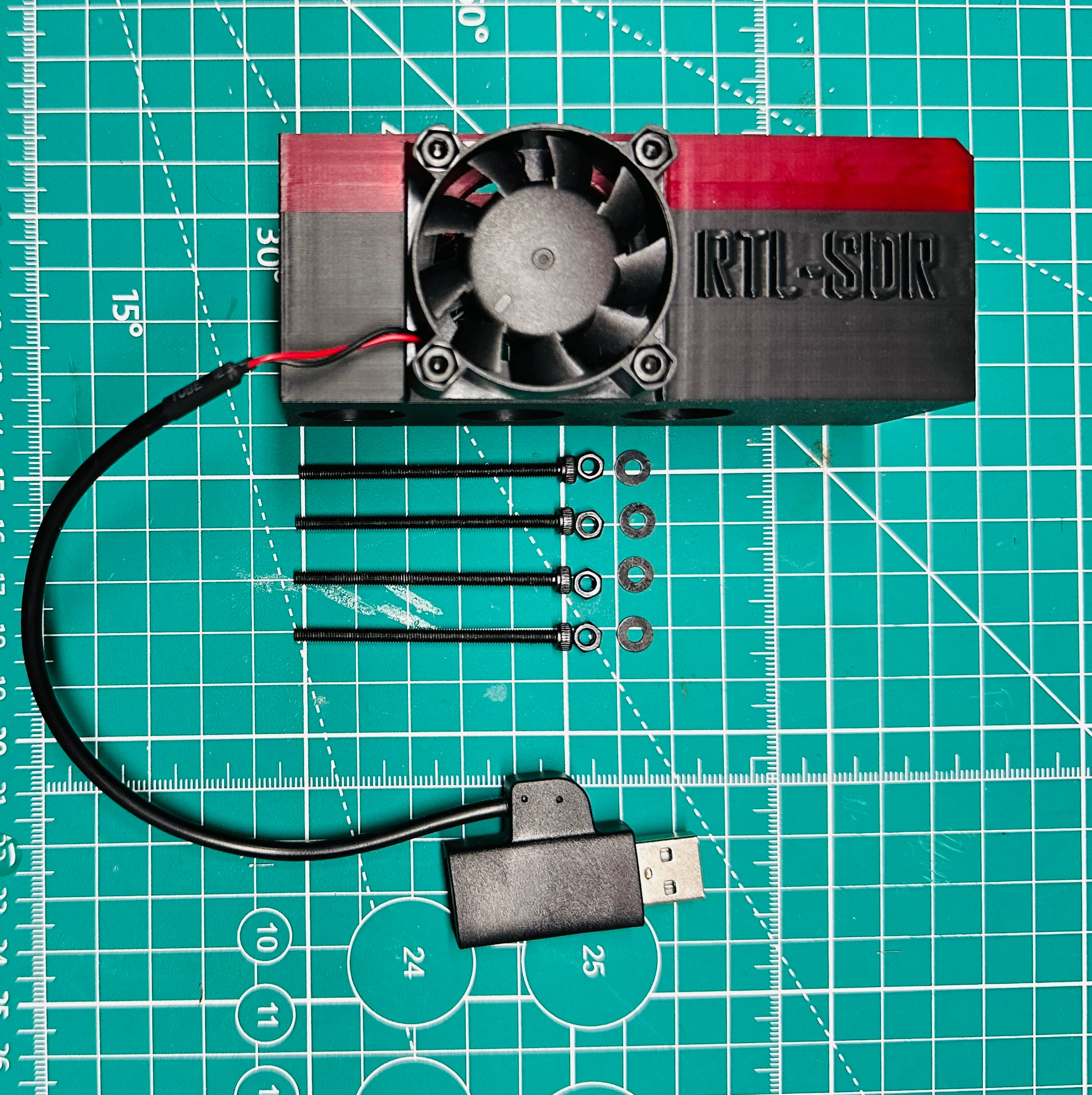 Free Electronics & RC (Remote Control) STL Download - Cooling Tray for ...