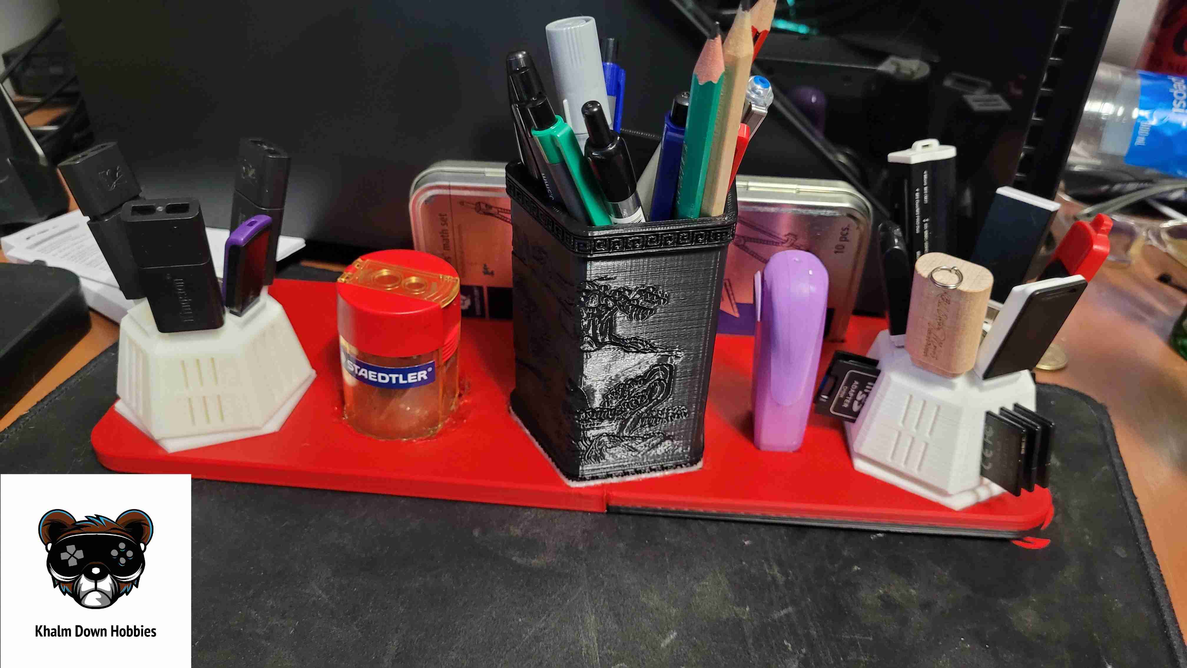 Desk Organiser (Organizer) | 3D models download | Creality Cloud