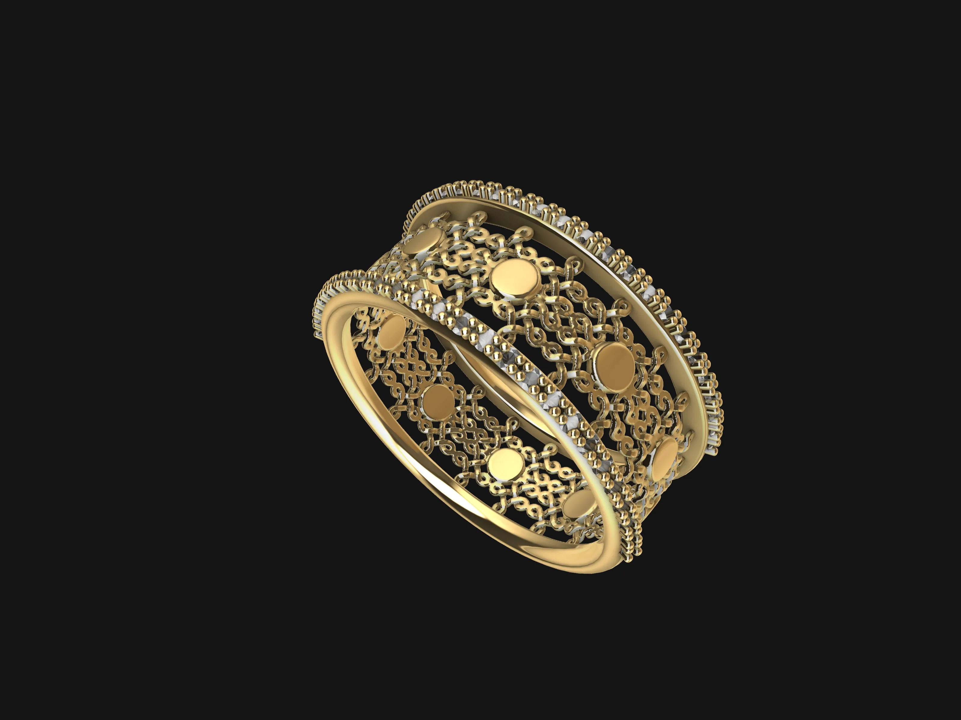 Celtic KNot Ring 3d Model | 3D models download | Creality Cloud