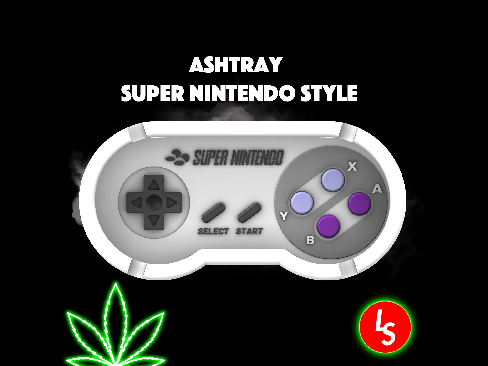 Home Decorations & Ornaments STL Download - Multicolor Ashtray - Super ...