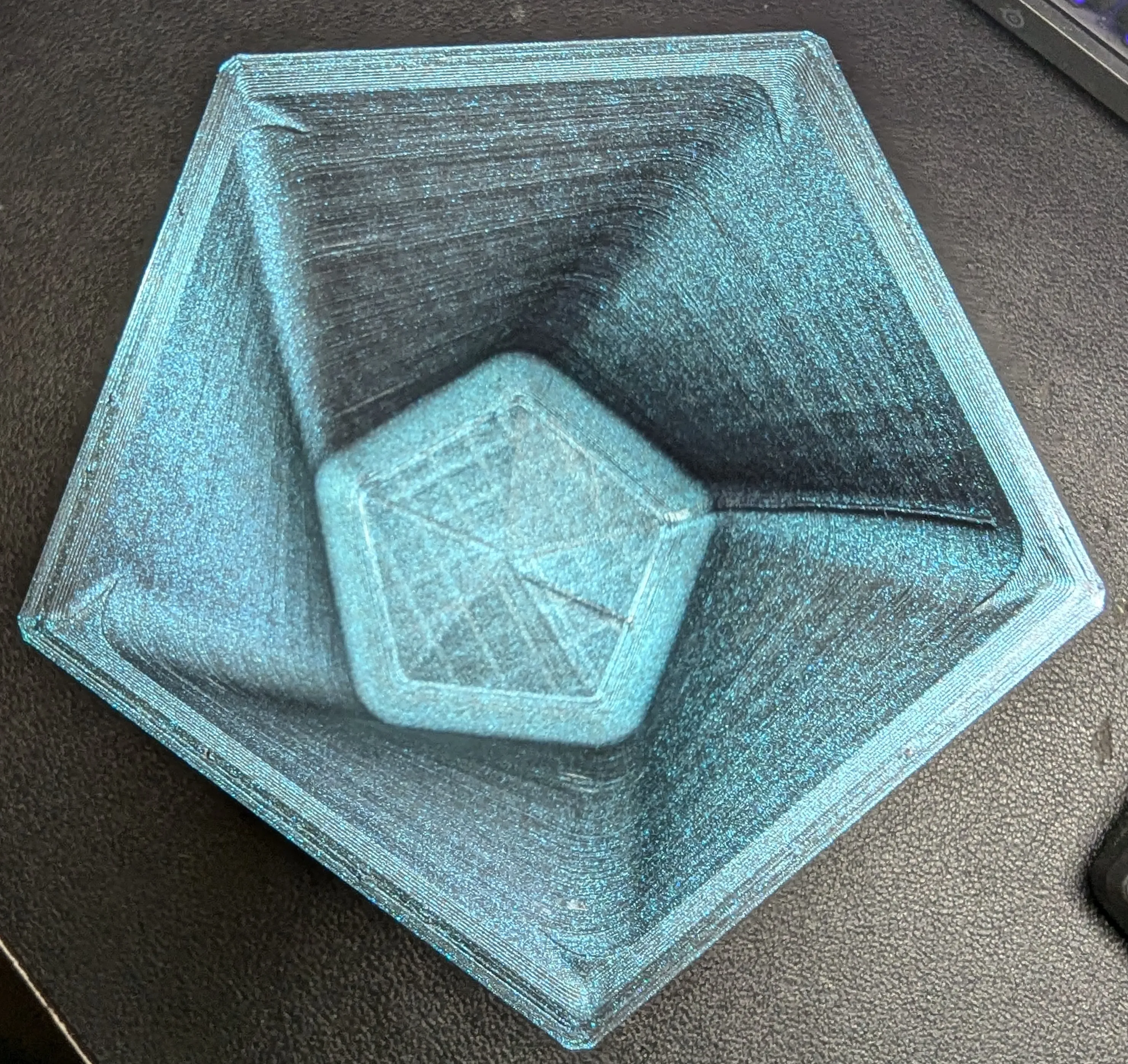 Penta Pen holder | 3D模型下载 | 创想云