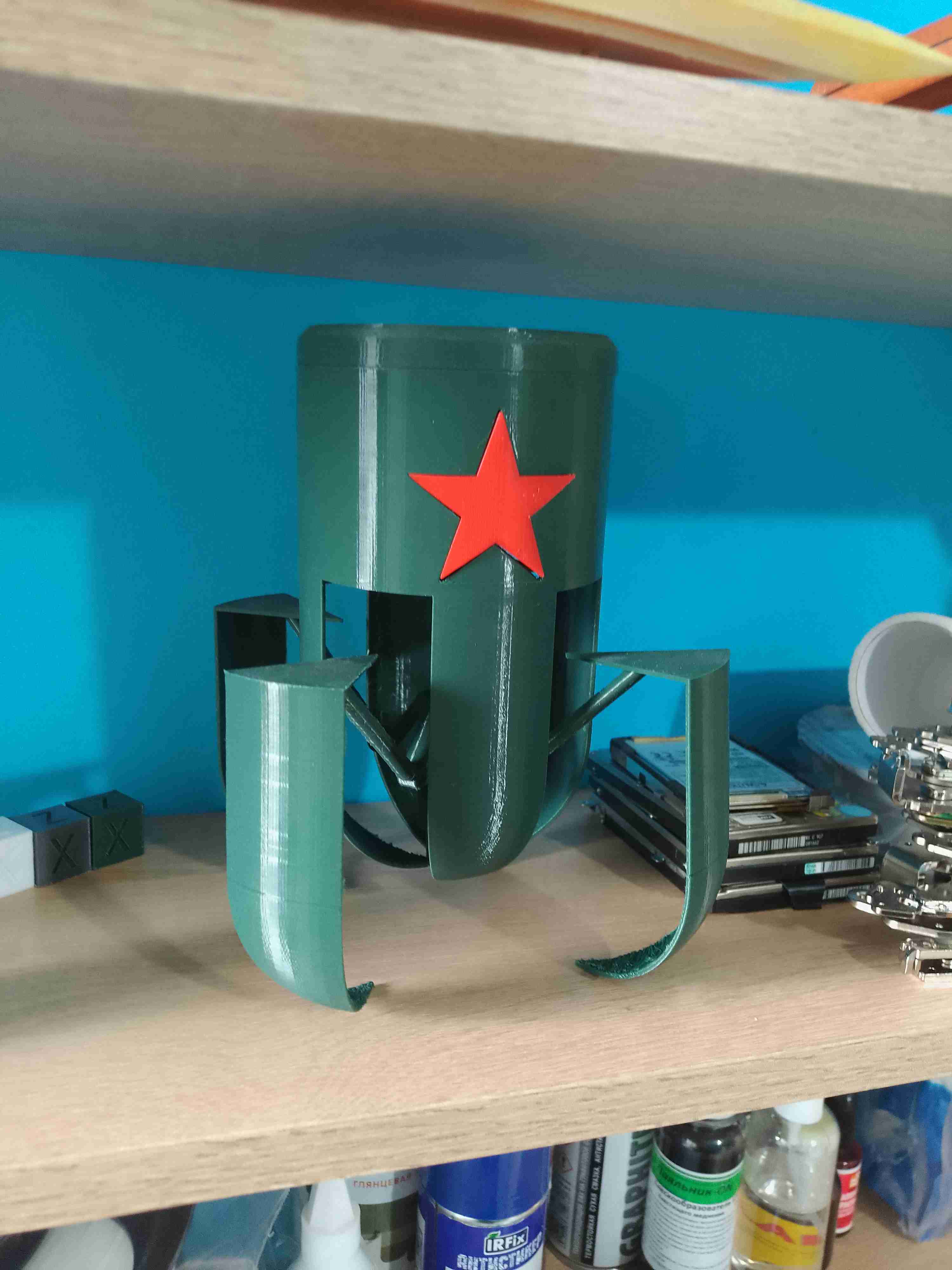 Liberator Fallout, table lamp | 3D models download | Creality Cloud