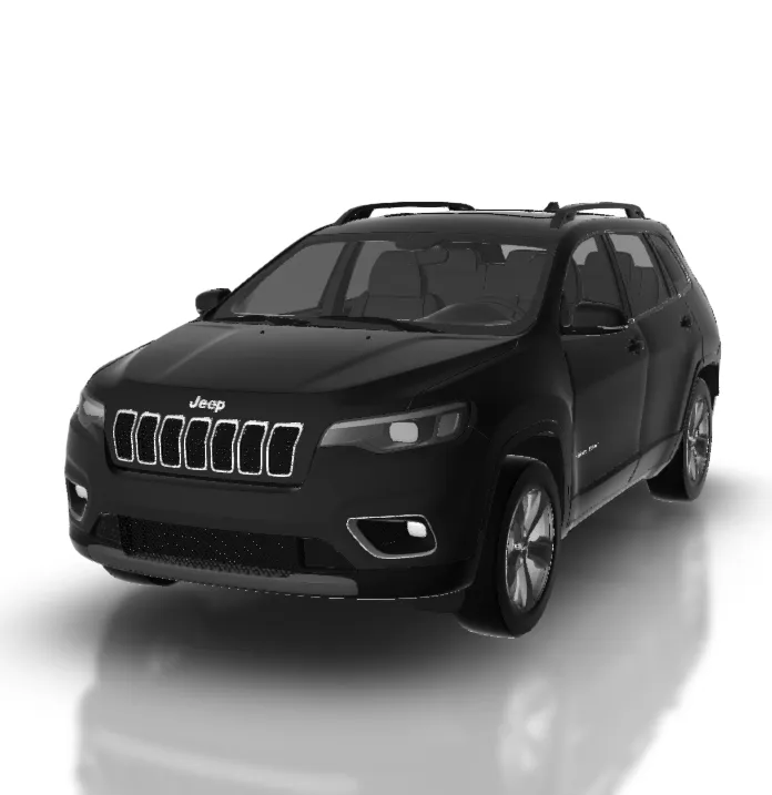Vehicles & Machinery STL Download - Jeep Cherokee 2020by 3DCARSALON