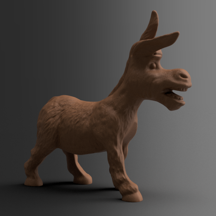 Donkey âne | 3D models download | Creality Cloud