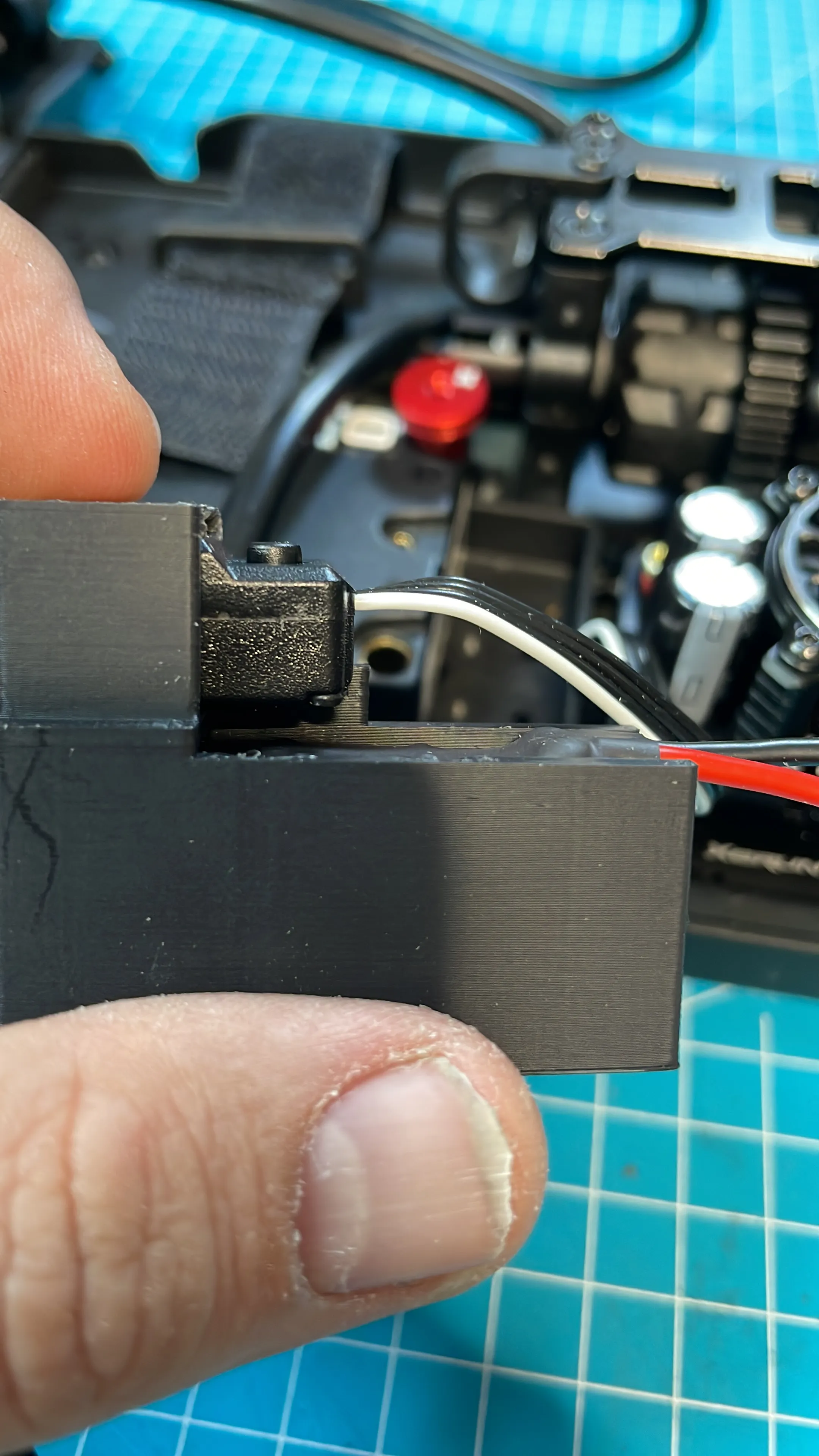 Electronics & RC (Remote Control) STL Download - ASSOCIATED RC8B4.1E ...